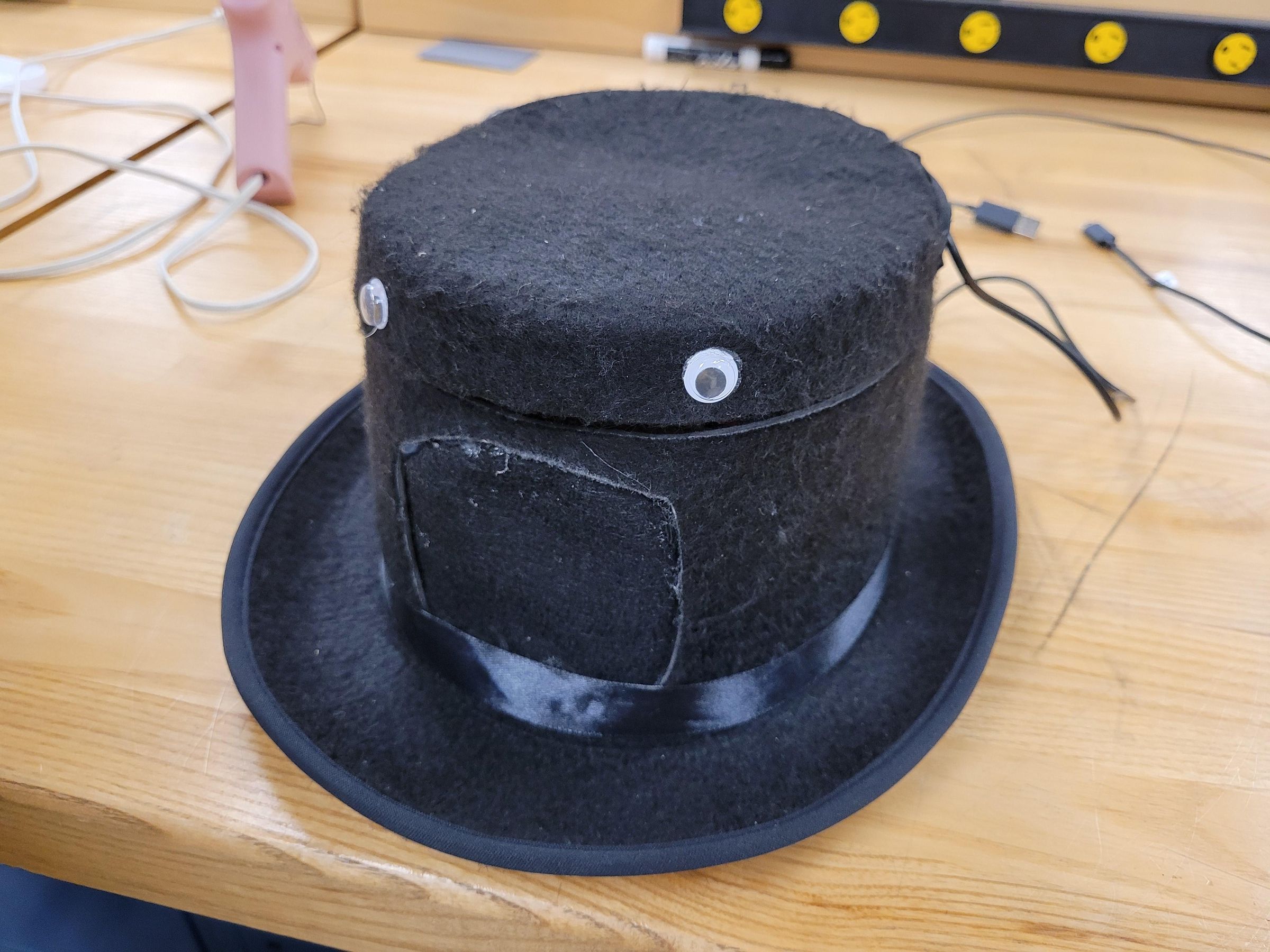 Talking Head: a Talking Hat : 10 Steps (with Pictures) - Instructables