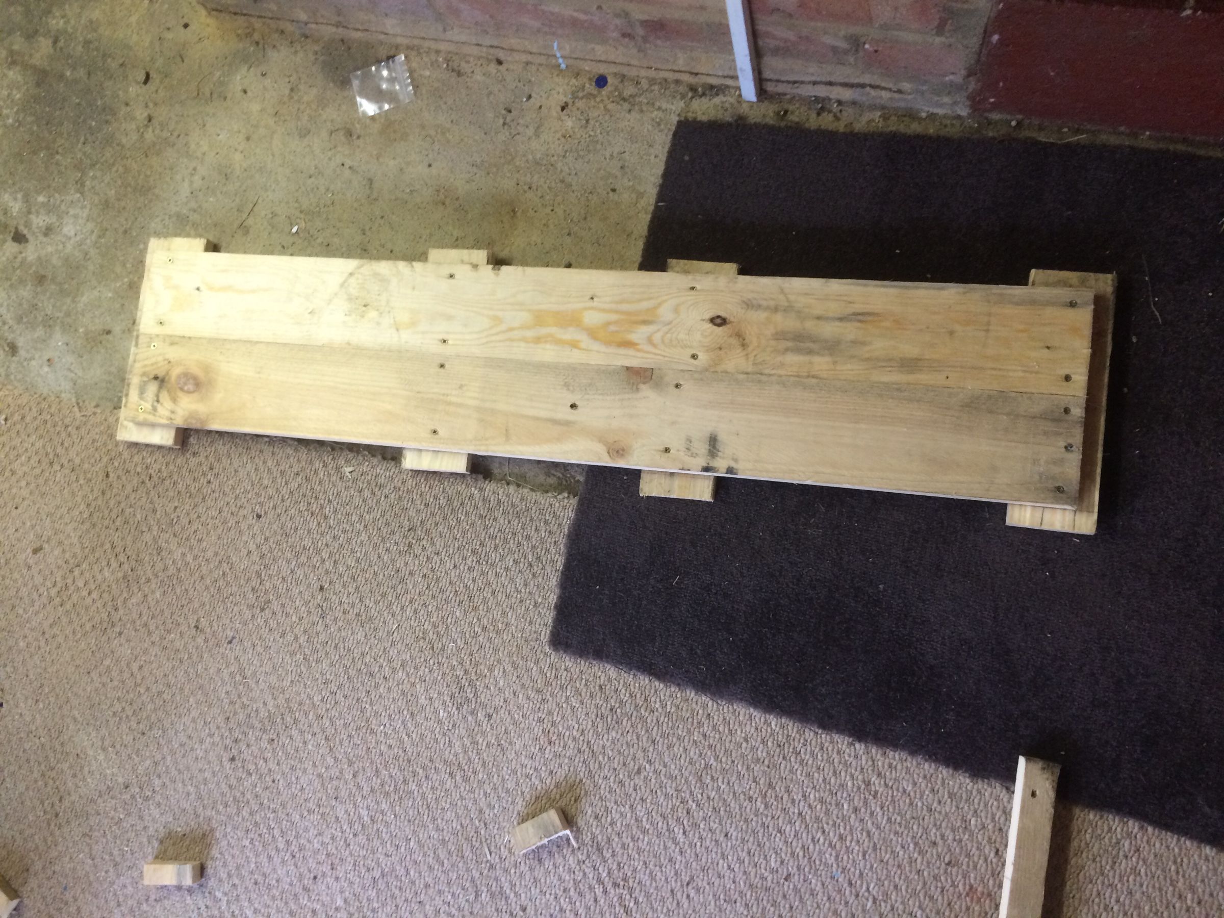 Pallet Herb Trough : 3 Steps (with Pictures) - Instructables