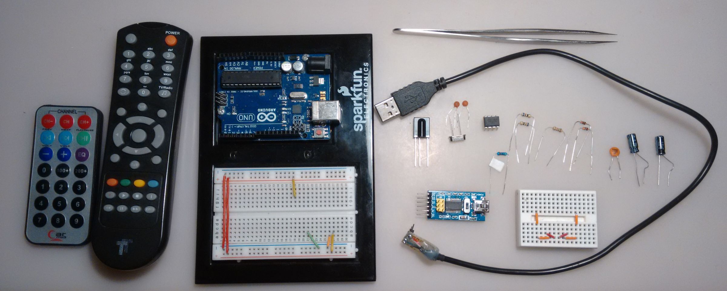 ATtiny85 IR USB Receiver : 11 Steps (with Pictures) - Instructables