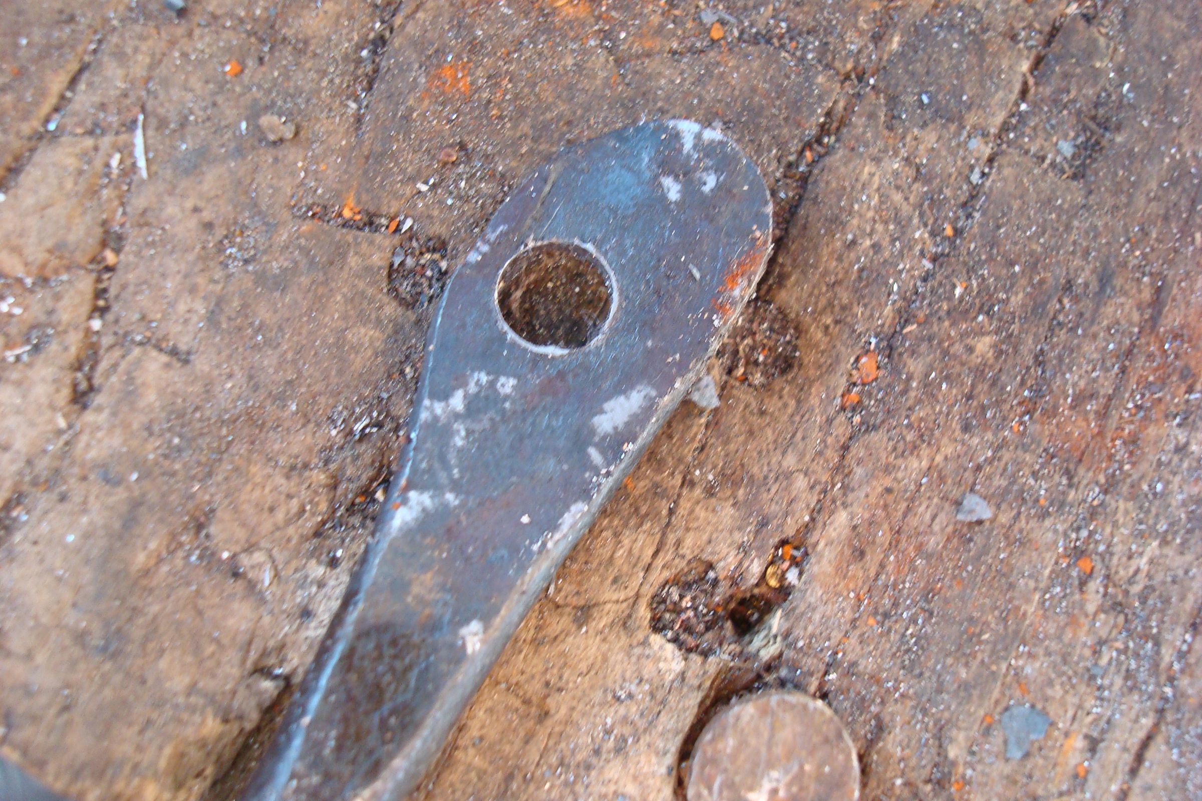 Forging a J Hook : 9 Steps - Instructables