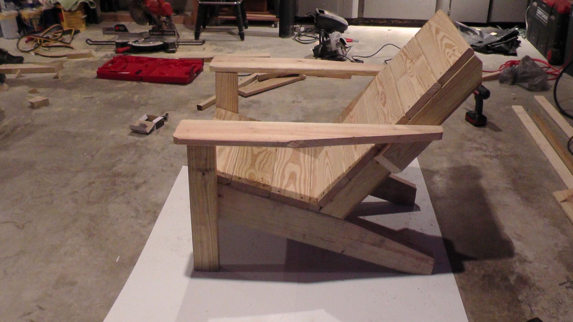 $40 Backyard Chair : 15 Steps (with Pictures) - Instructables