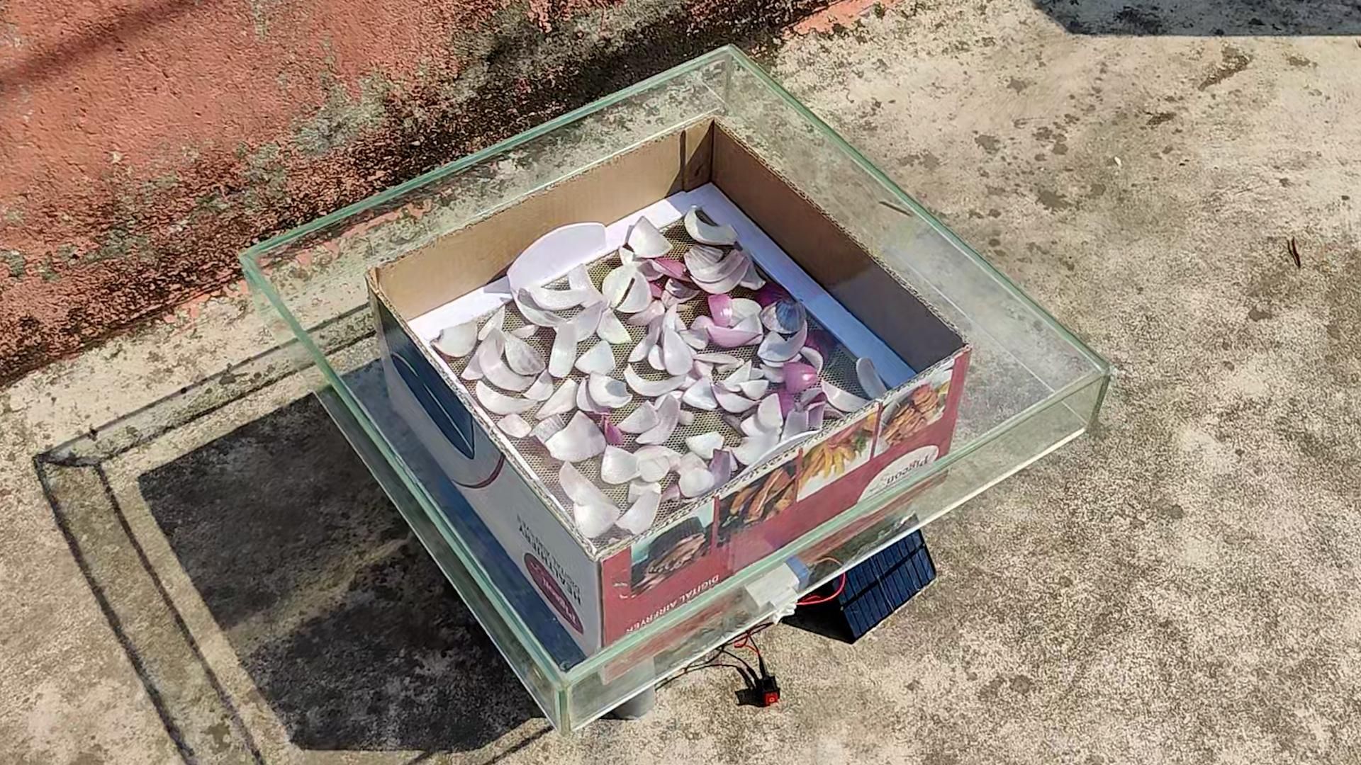 Solar Powered Food Dryer - How to Make a Sustainable Way to Preserve ...