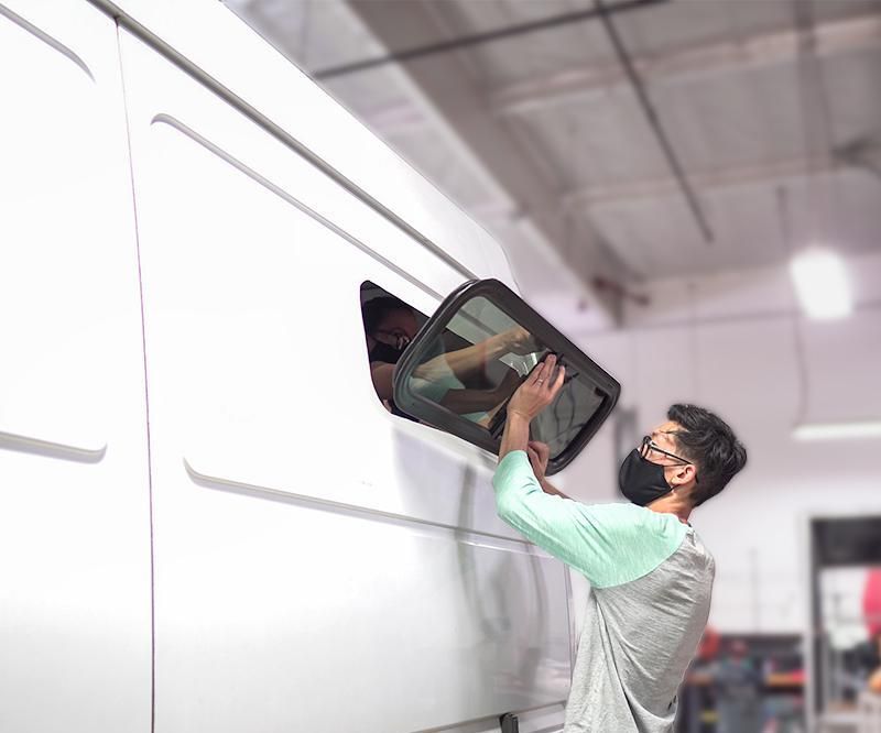 DIY Camper Van Window Install : 14 Steps (with Pictures) - Instructables