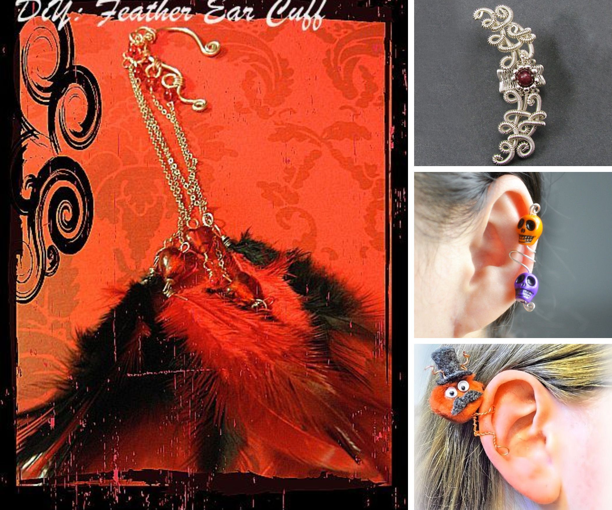 Beautiful Ear Cuffs - Instructables