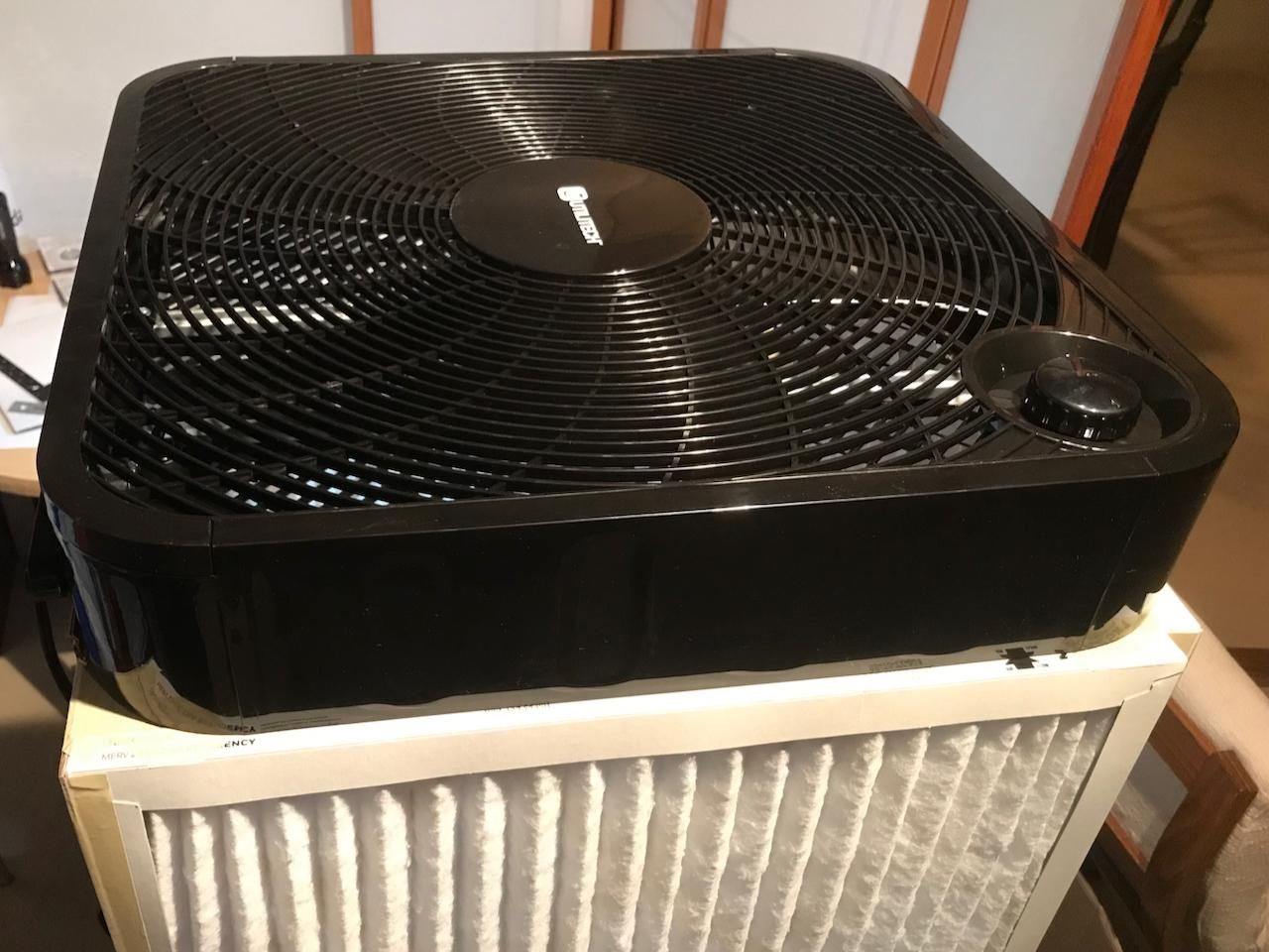 Efficient Box Fan Air Cleaner: a Universal Corsi-Rosenthal Box : 16 ...