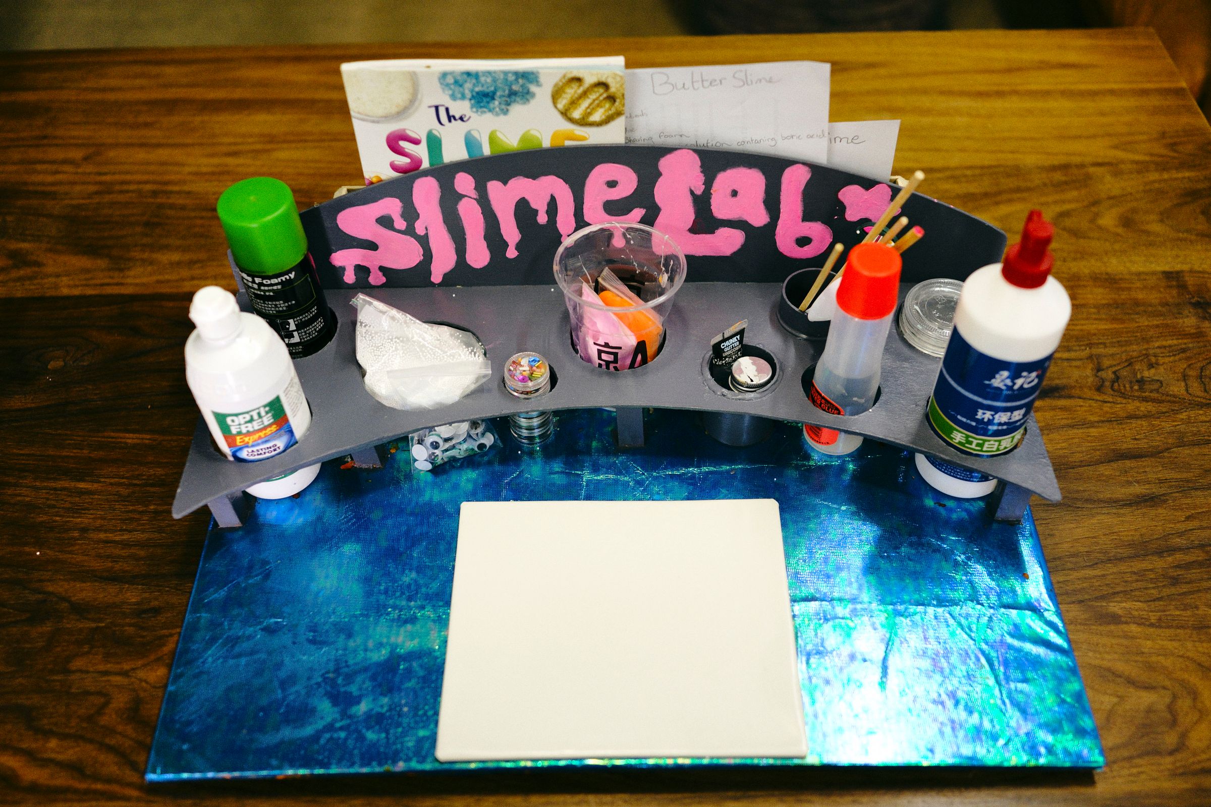 Slime Lab - the Ultimate Slime Organiser! : 8 Steps (with Pictures ...