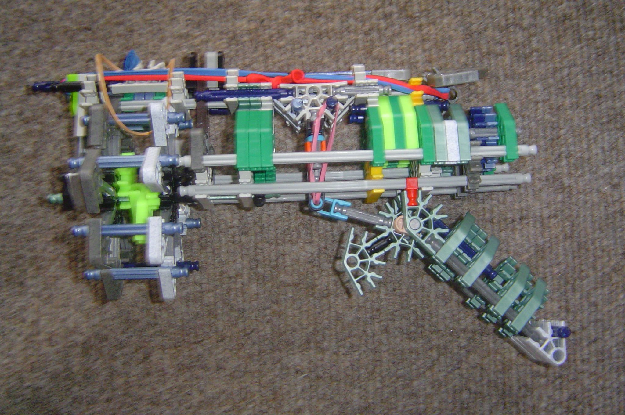 Knex 8 Shot Revolver : 8 Steps - Instructables