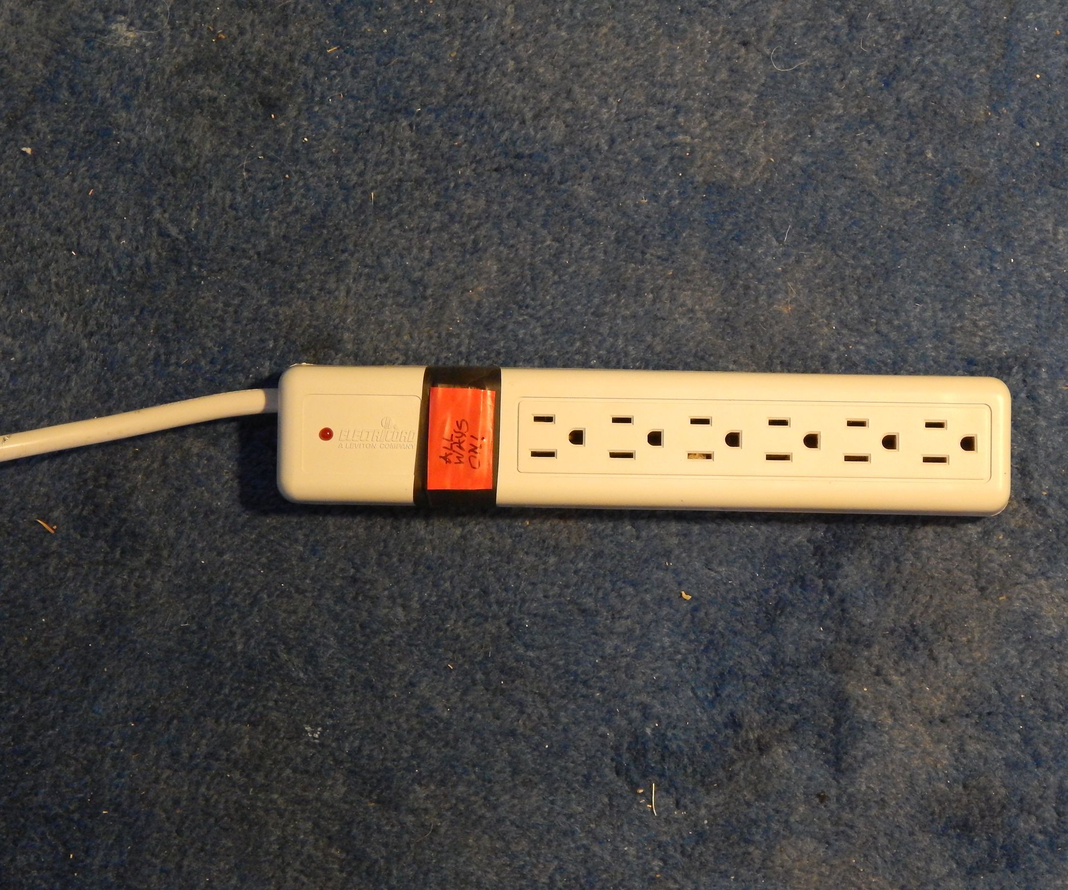 Simple Power Strip Repair : 3 Steps - Instructables