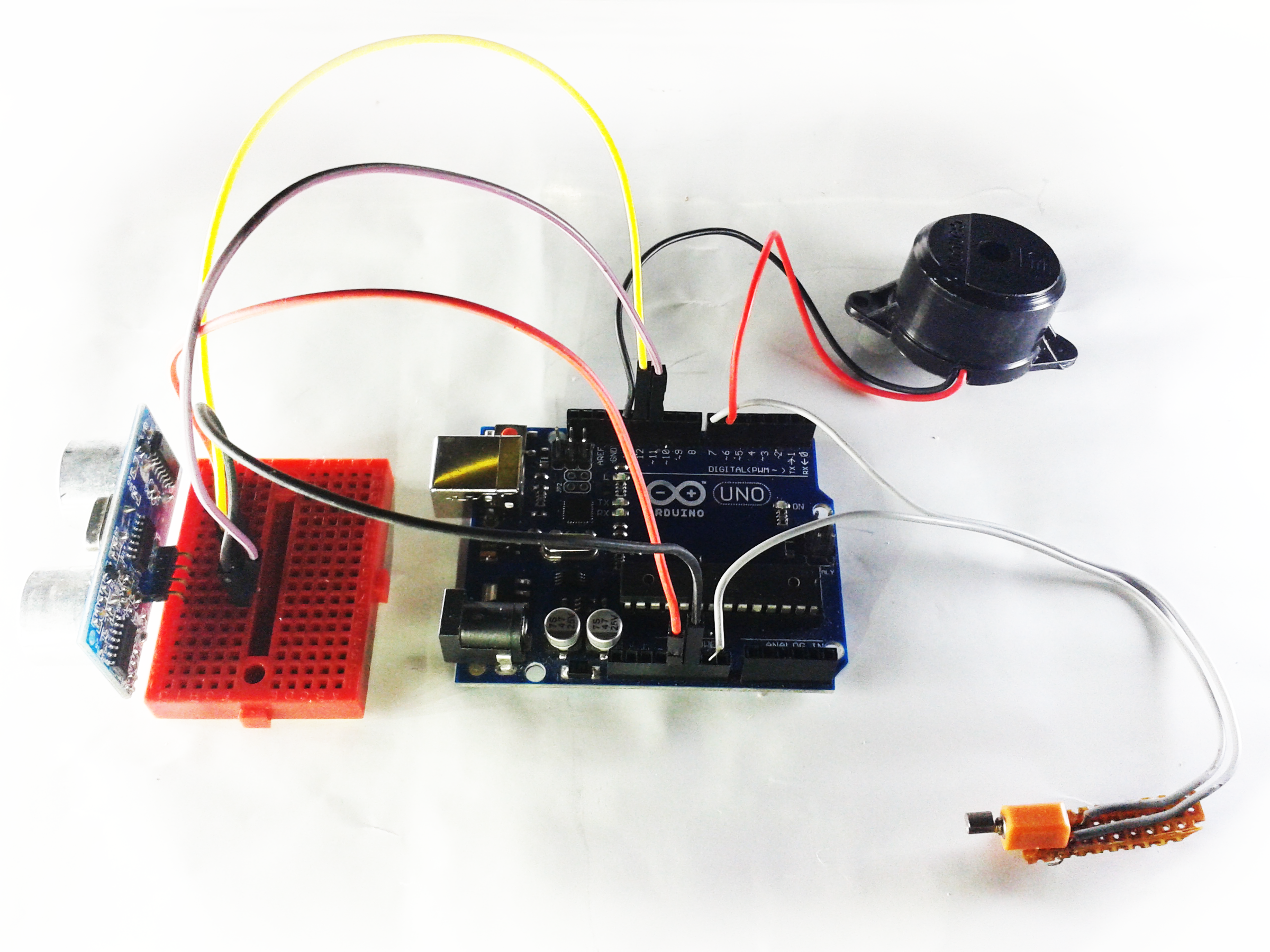 Diy Smart Blind Stick Using Arduino : 7 Steps (with Pictures ...