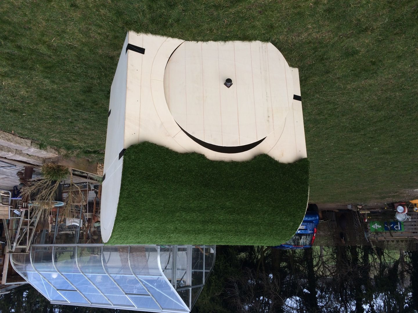 Hobbit Playhouse : 10 Steps (with Pictures) - Instructables