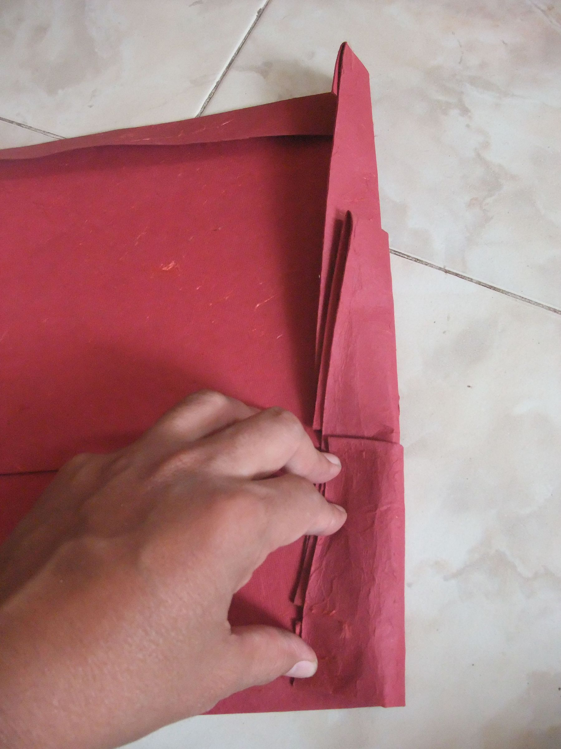 Origami Letter Holder : 5 Steps - Instructables