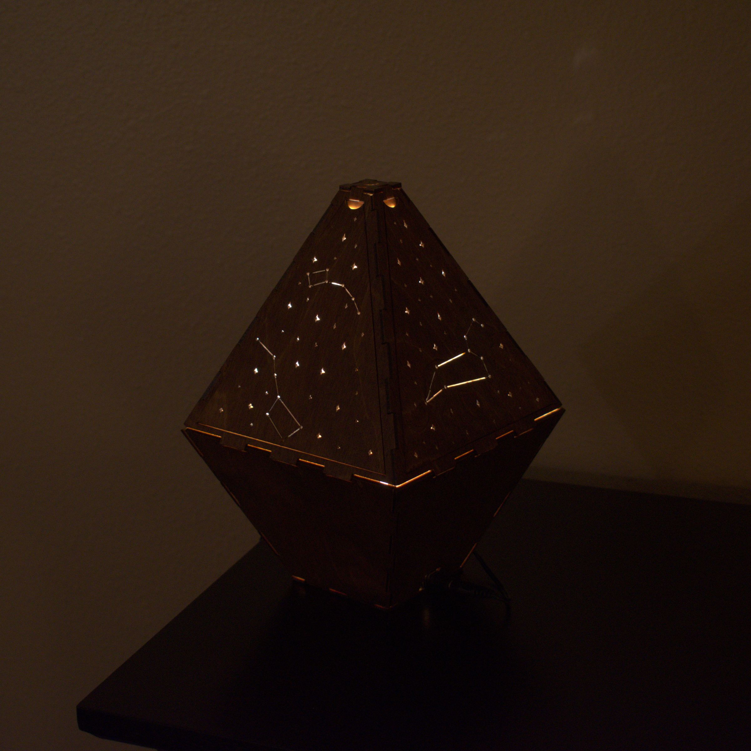 Constellation Lamp : 10 Steps (with Pictures) - Instructables