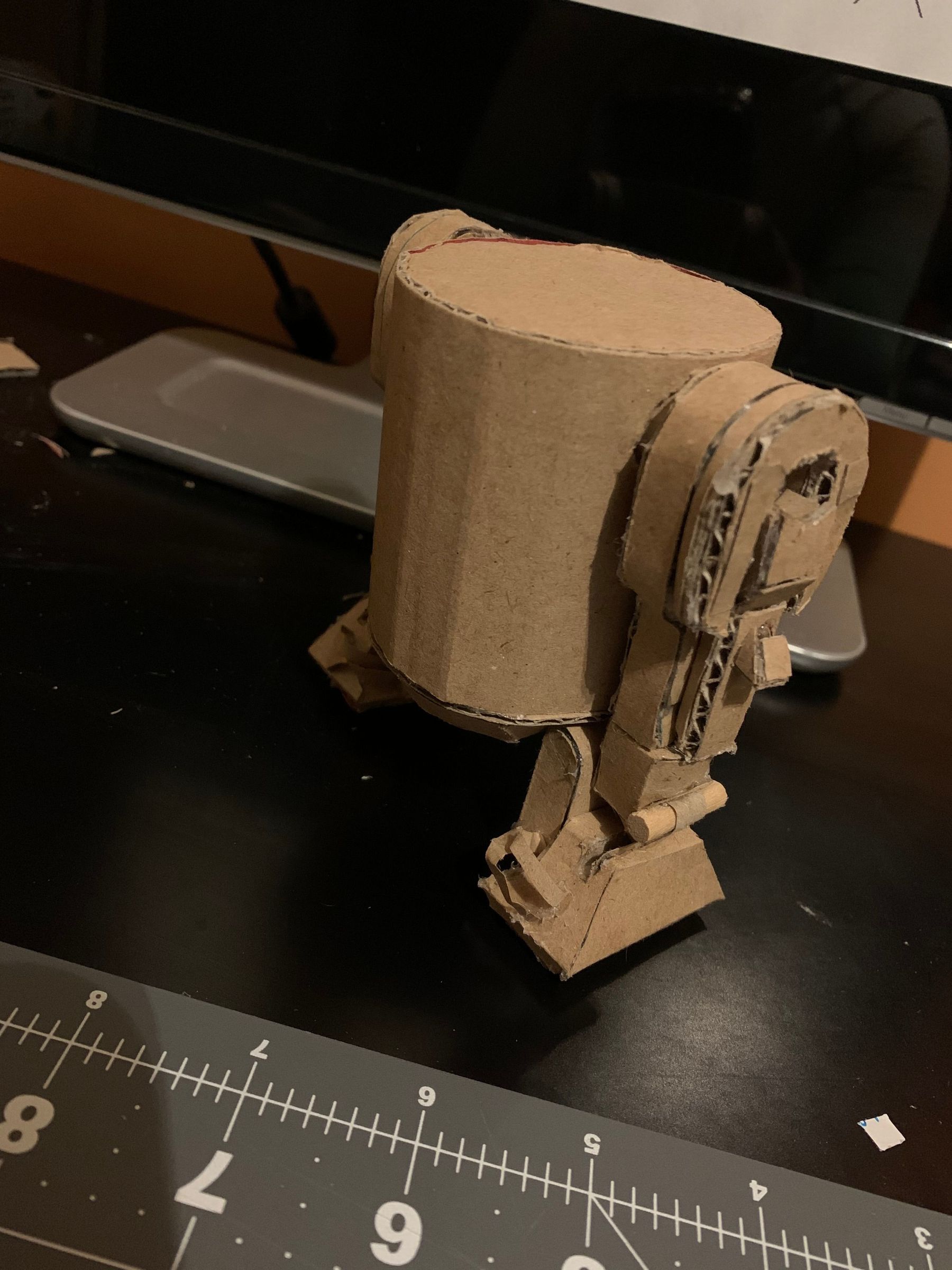 Cardboard R2-D2 Model : 5 Steps (with Pictures) - Instructables
