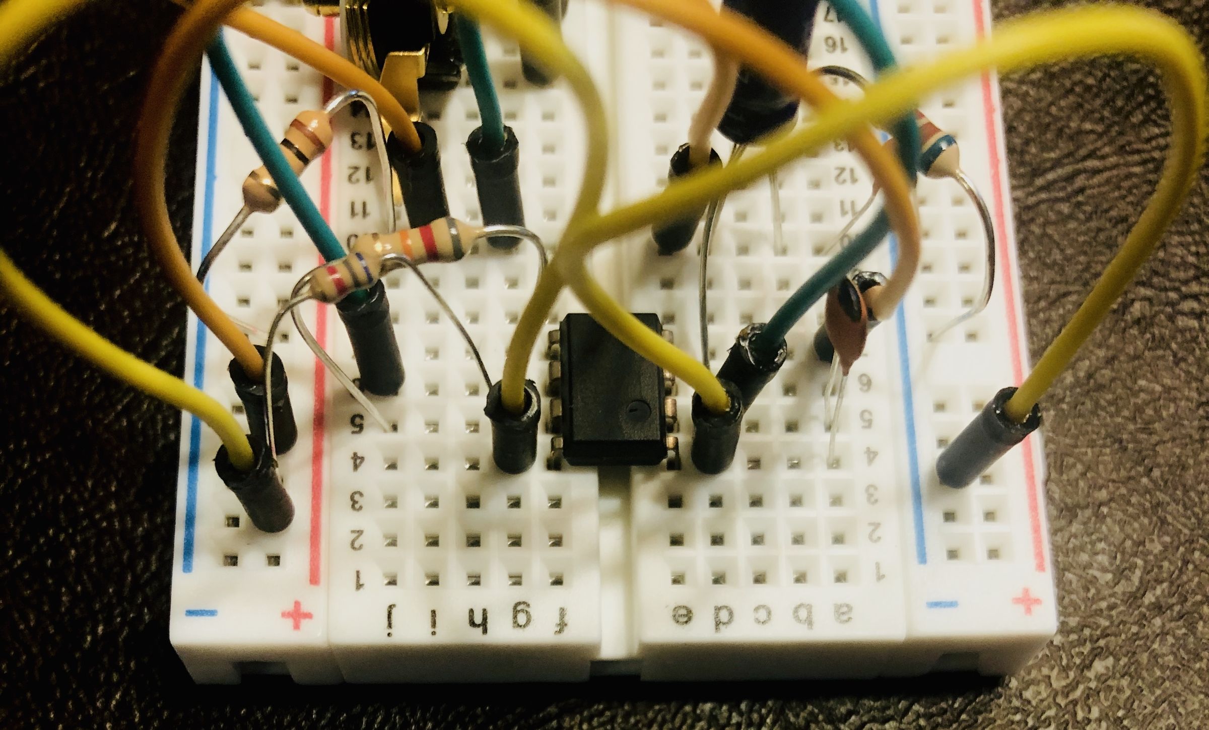 Radio Frequency Jamming Circuit 555 Timer : 6 Steps - Instructables