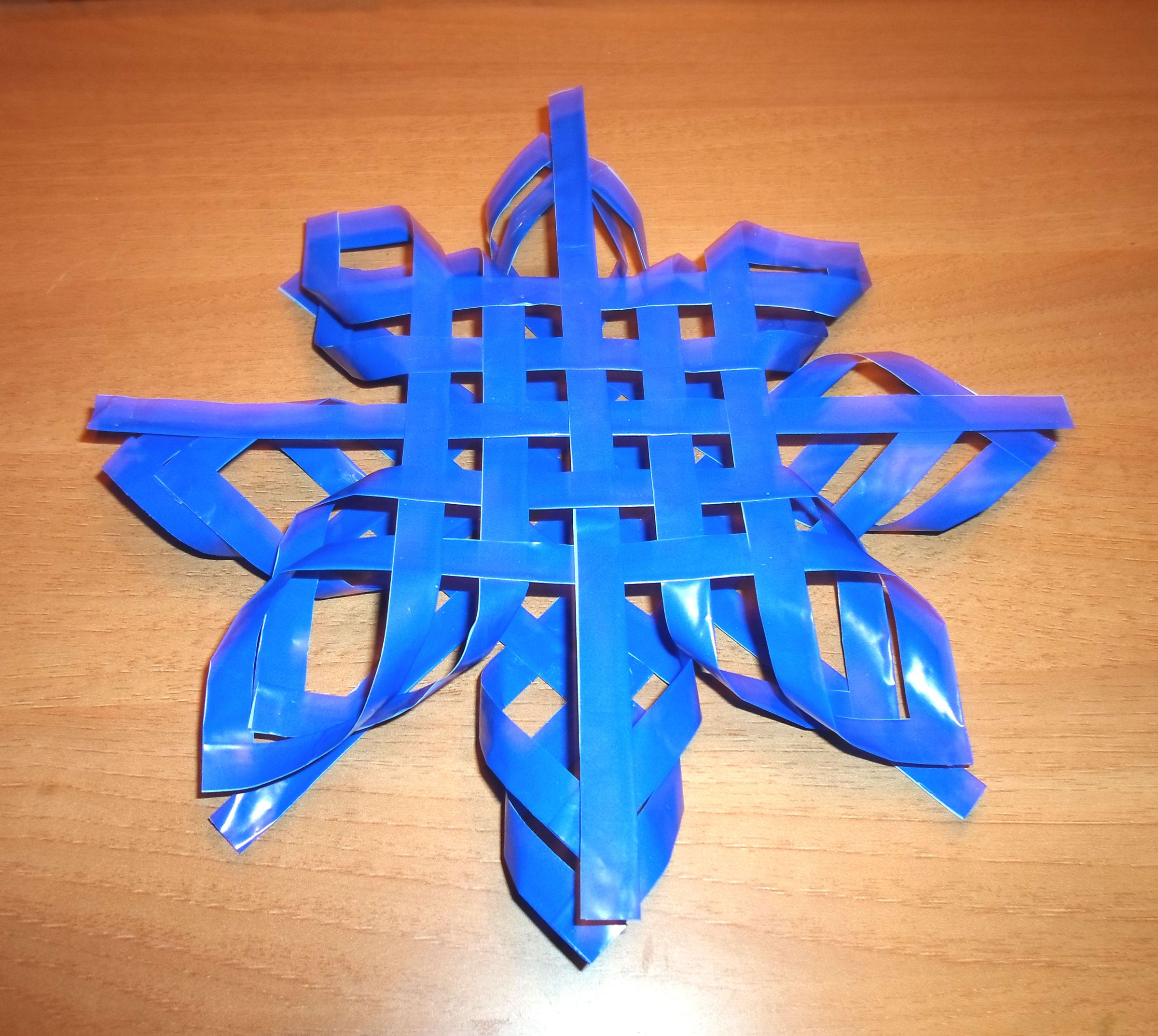 Woven Star : 5 Steps (with Pictures) - Instructables