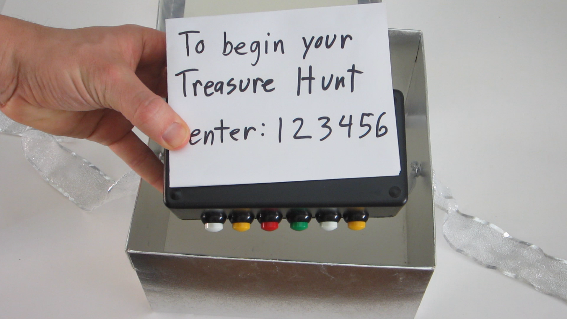 Audio Treasure Hunt : 14 Steps (with Pictures) - Instructables