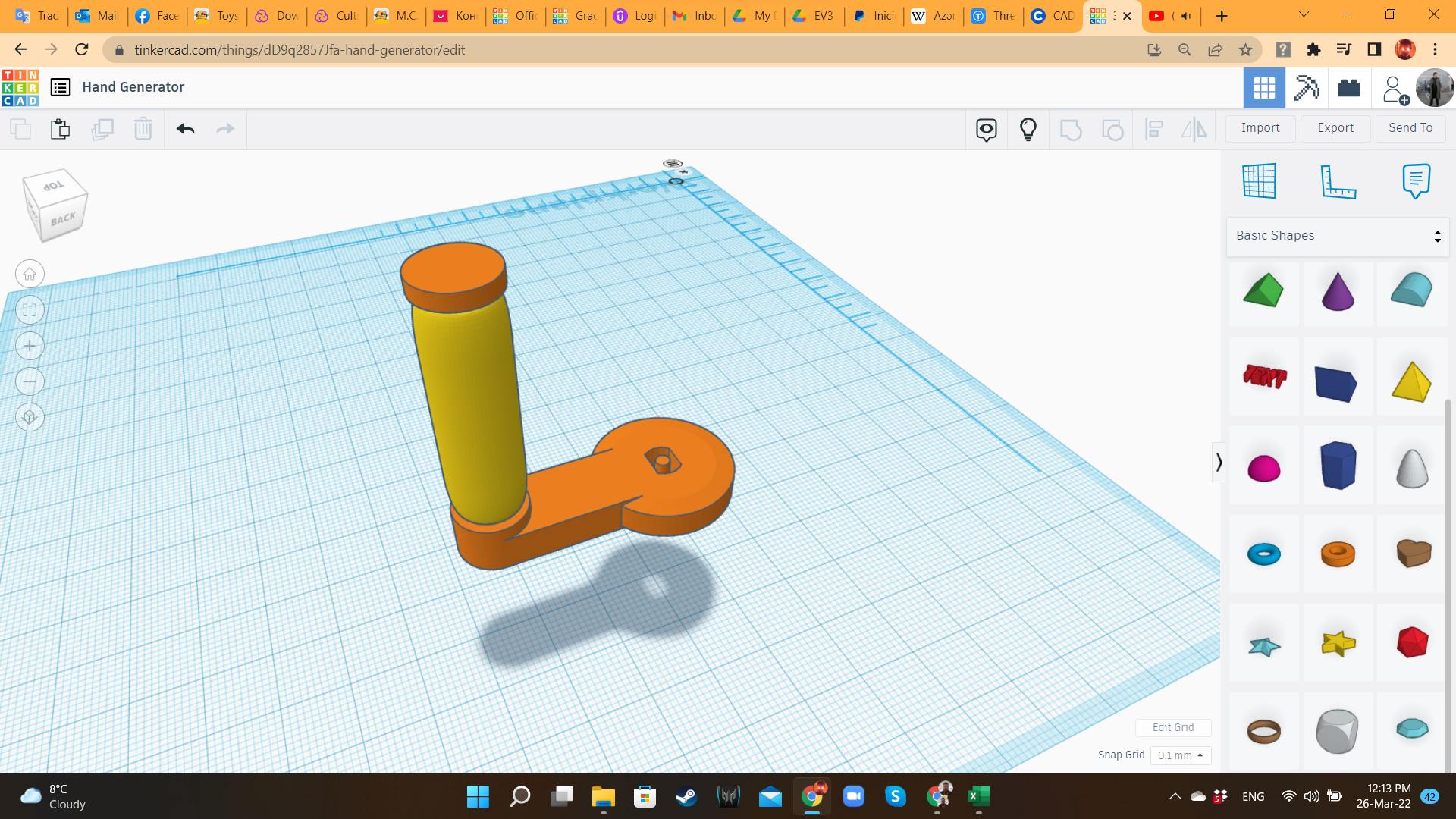 Tinkercad Robotics for School: Human-Powered Battle Beasts! : 30 Steps ...