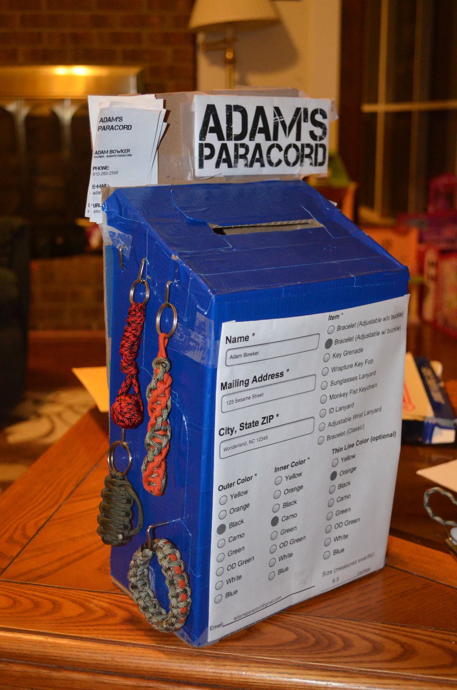 Cardboard Suggestion Box - Instructables