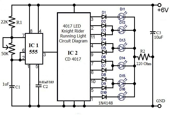 Larson Scanner Leds (kitt) With Arduino : 5 Steps - Instructables