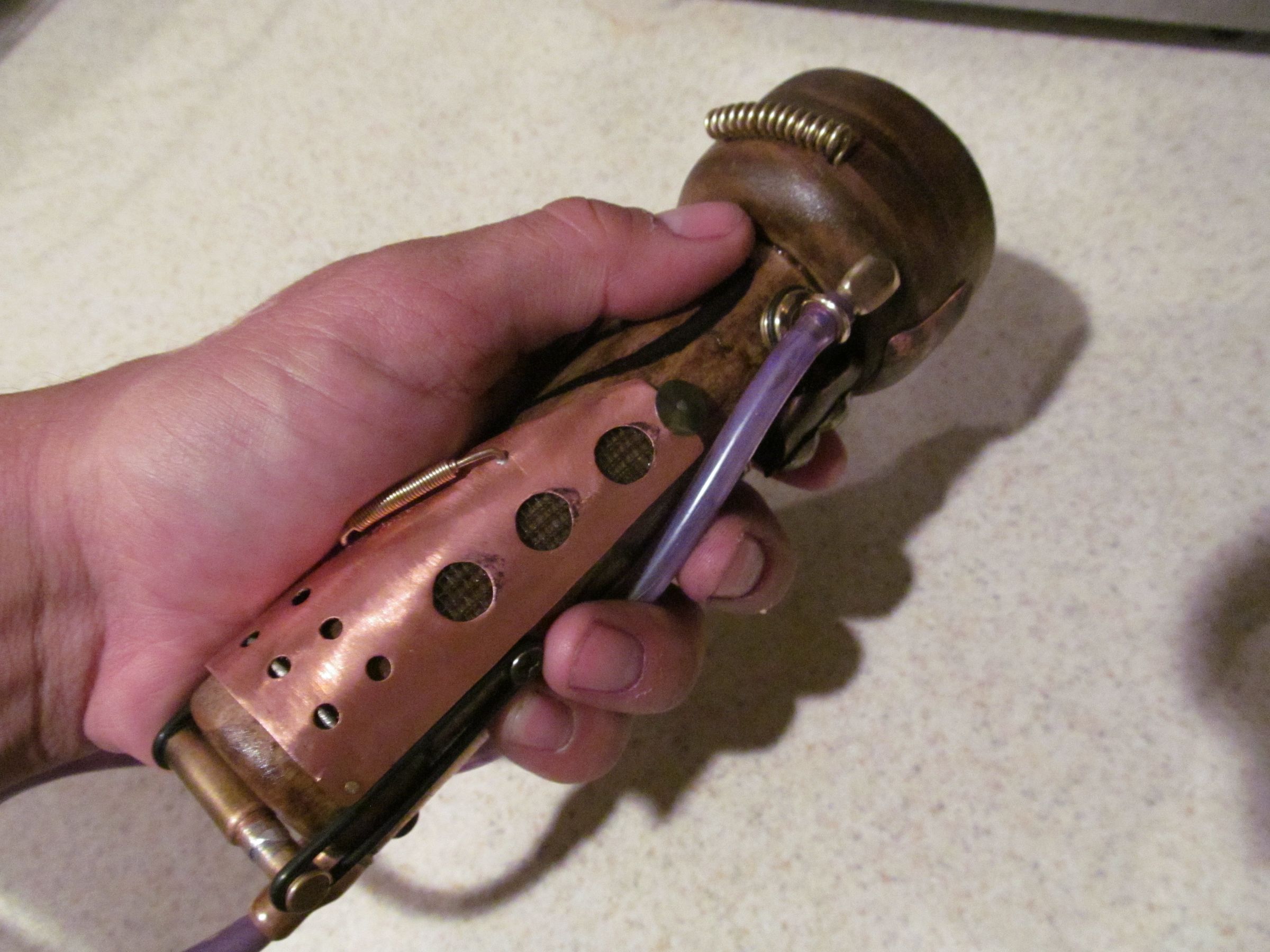 Steampunk Flashlight : 11 Steps (with Pictures) - Instructables