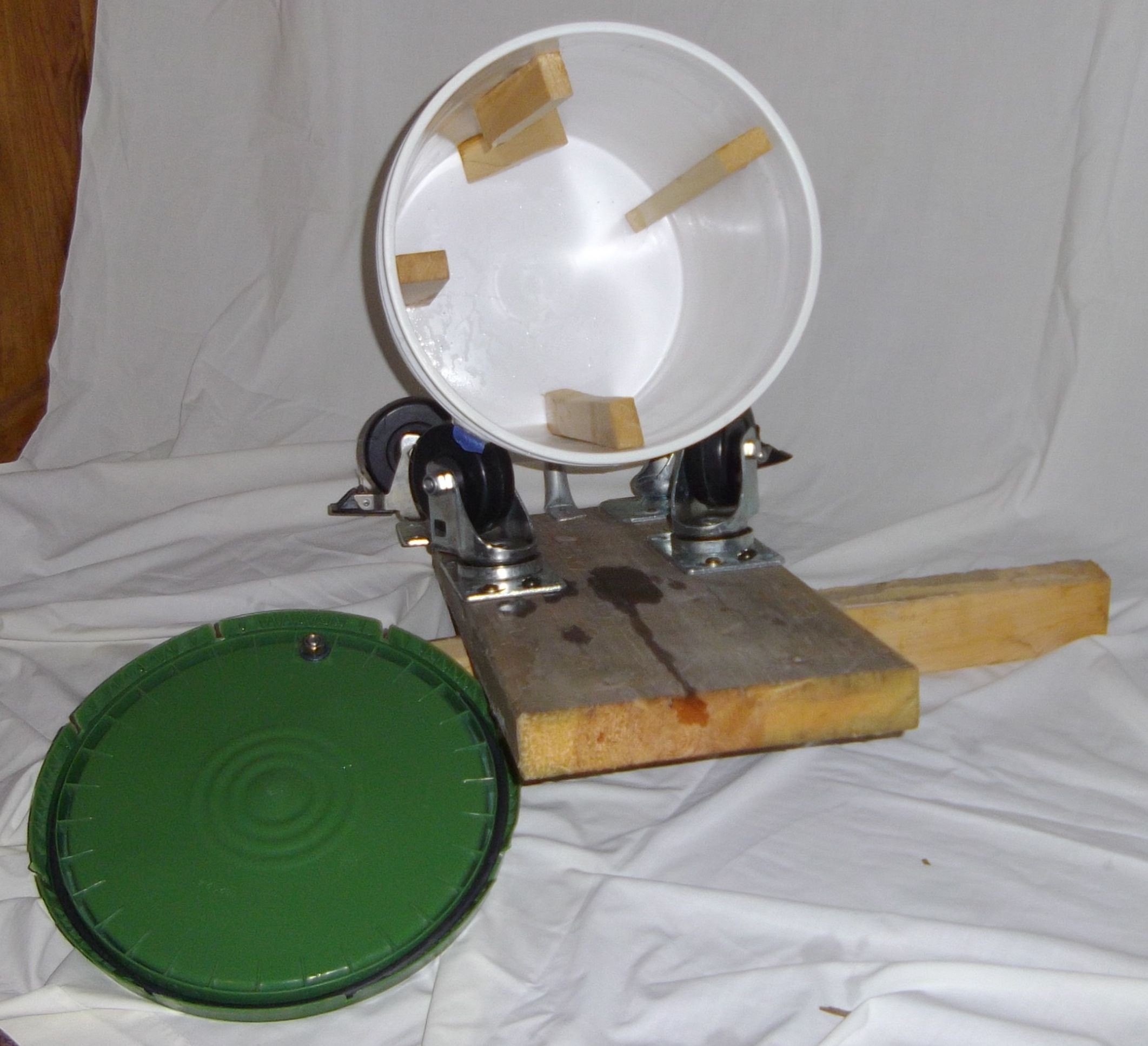 Tabletop Washing Machine (4 Da Poor Man) : 6 Steps - Instructables