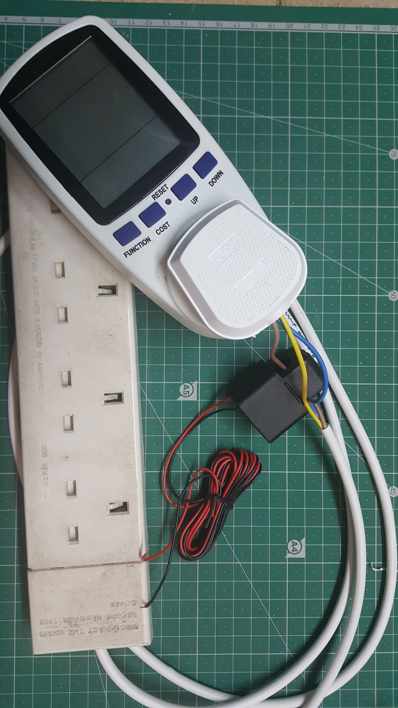 True Power Energy Monitor With Blynk : 6 Steps (with Pictures ...