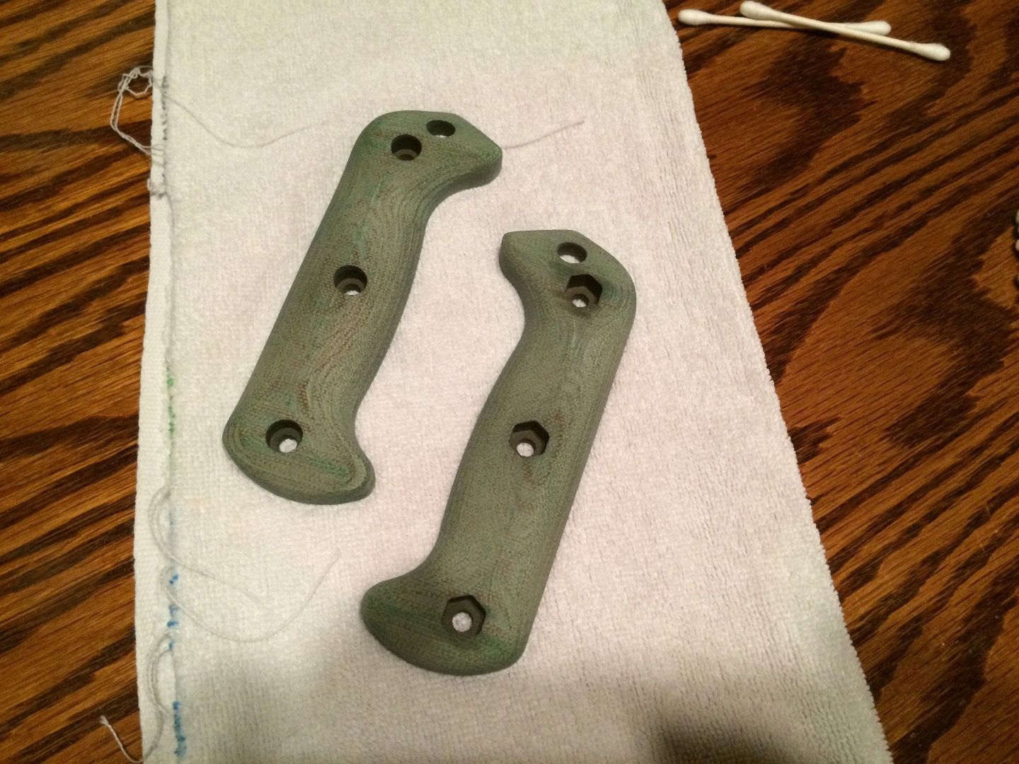 Dyeing a Genuine Micarta Knife Handle : 6 Steps - Instructables