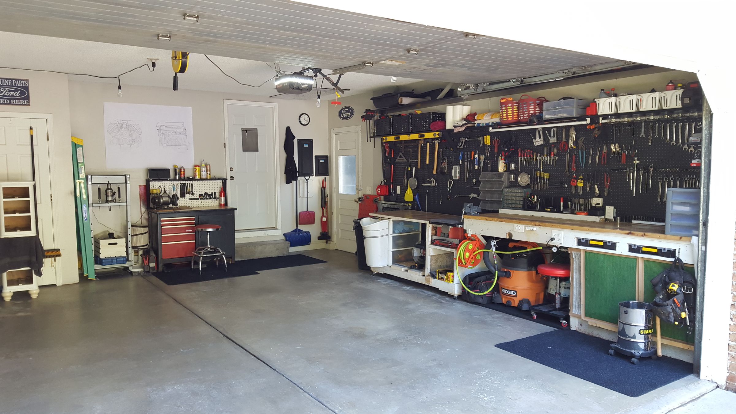 Diy Garage Workshop Design