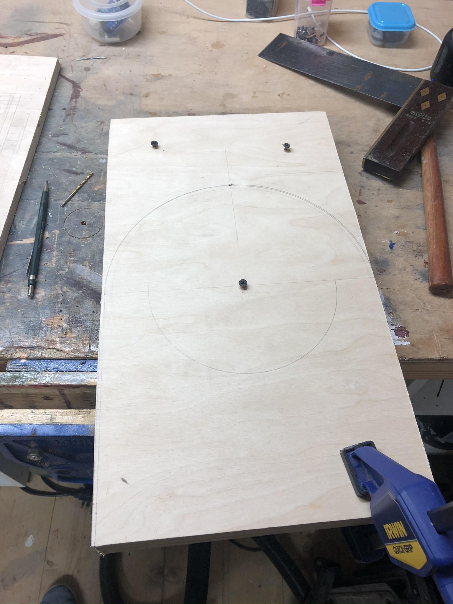 Economy Plywood Turntable : 5 Steps (with Pictures) - Instructables