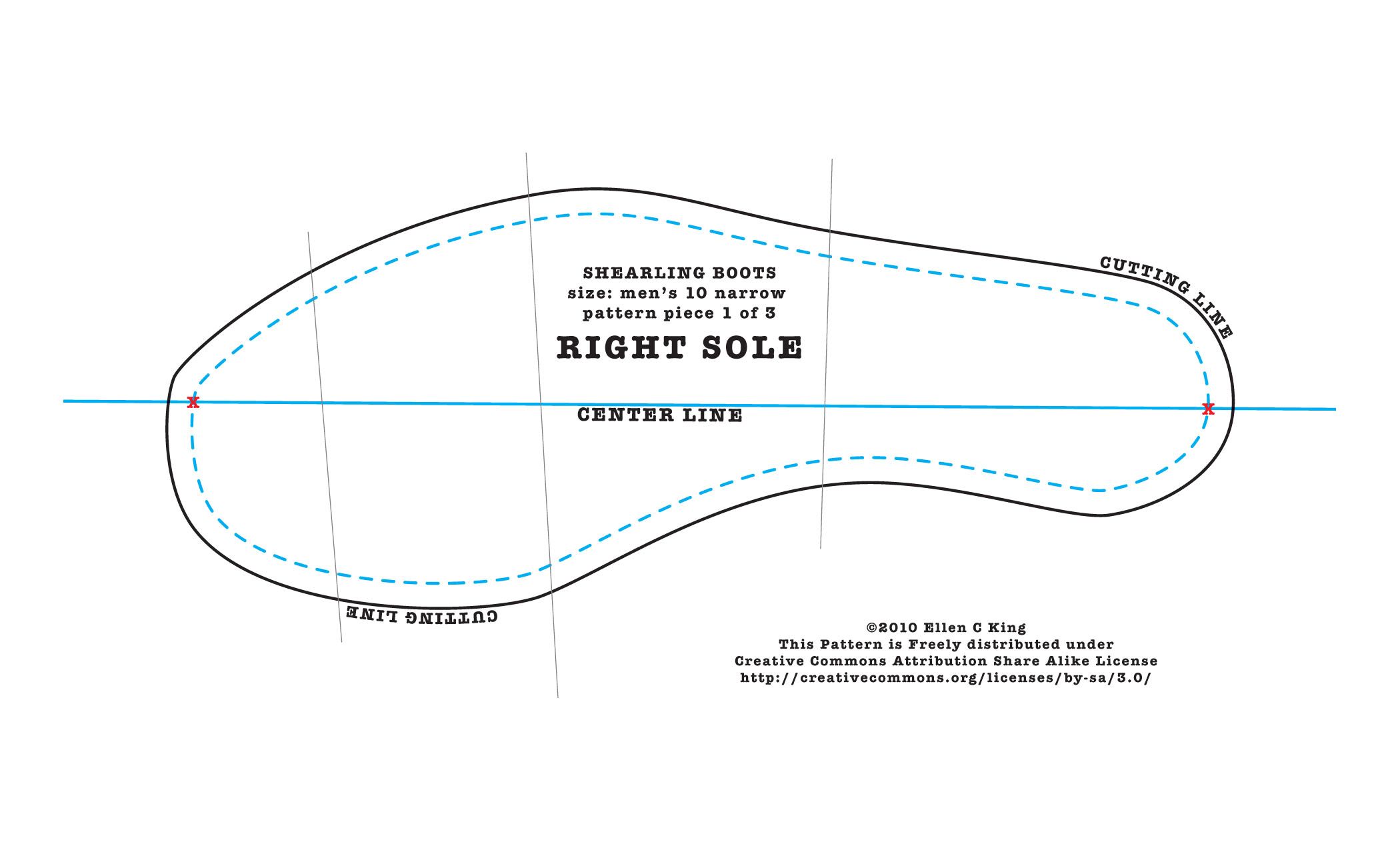 Simple Shearling Boots : 8 Steps (with Pictures) - Instructables