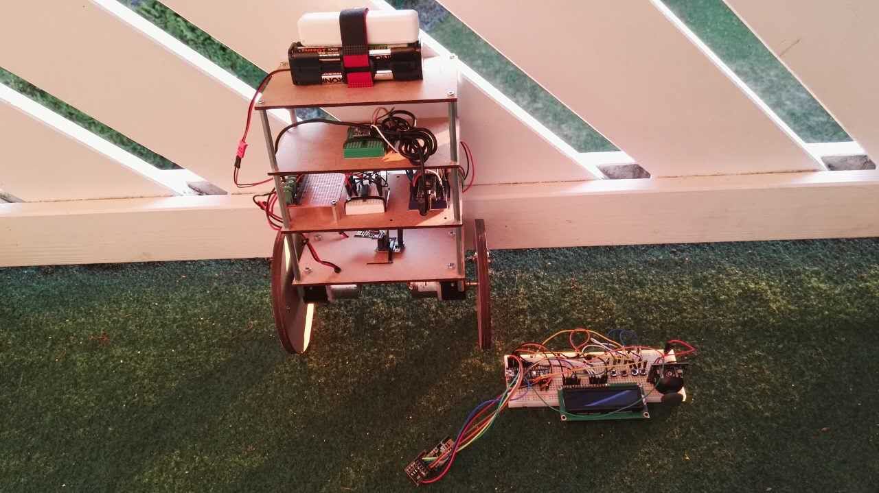 Self Balancing Robot With Arduino : 10 Steps (with Pictures ...