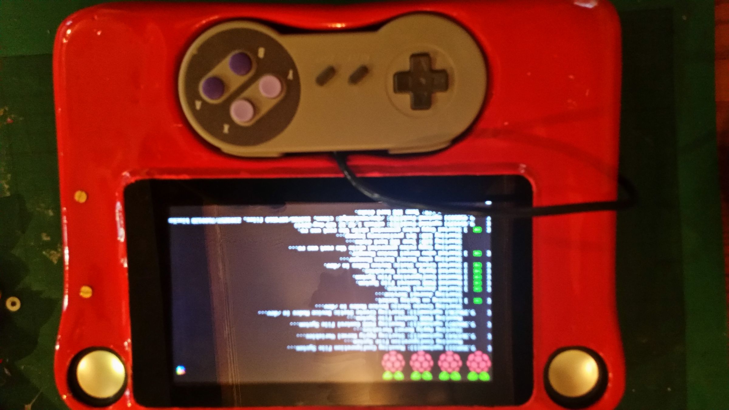 Raspberry Pi Tablet RetroGamer : 7 Steps (with Pictures) - Instructables