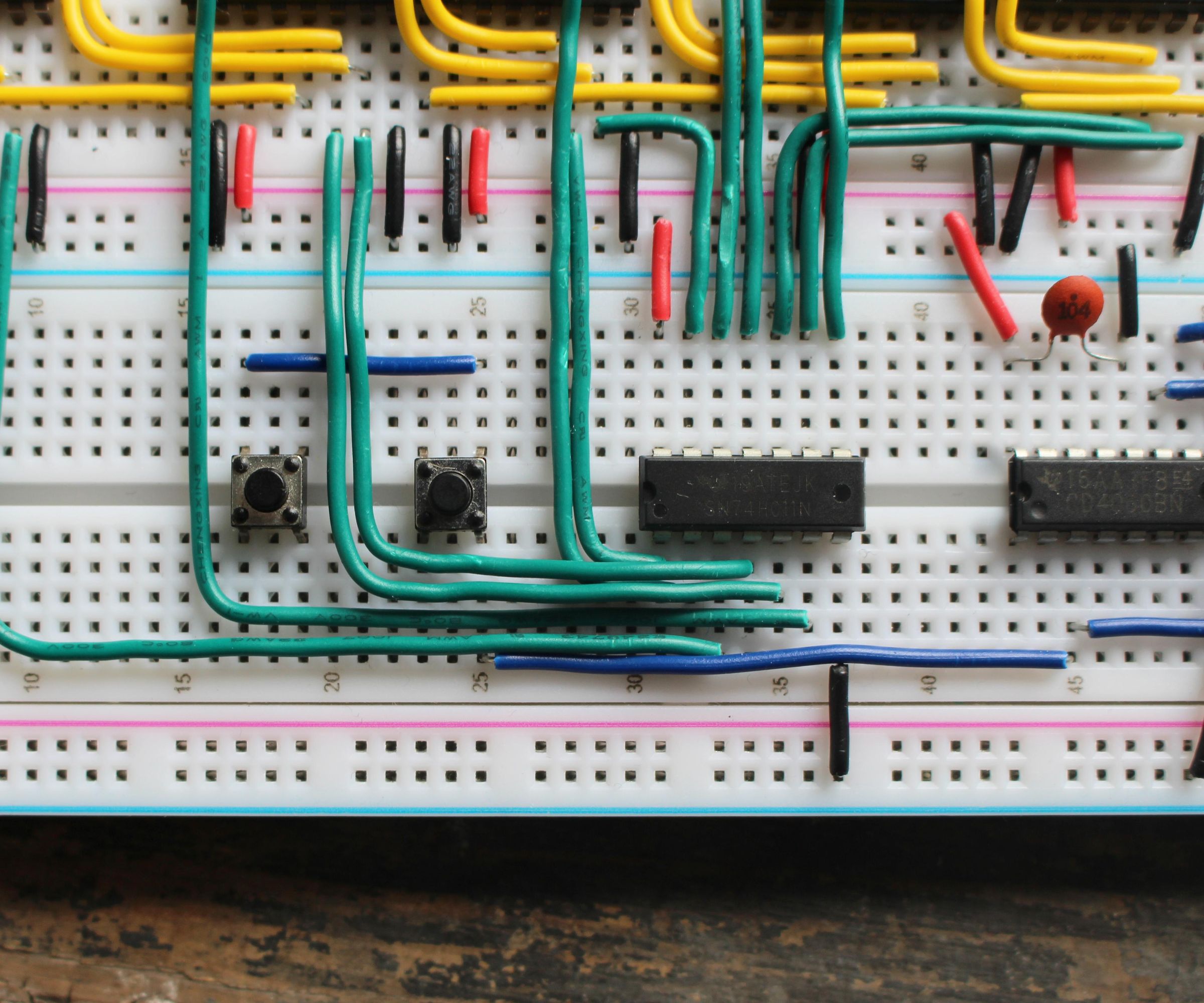 Common IC Breadboard Clock : 7 Steps (with Pictures) - Instructables