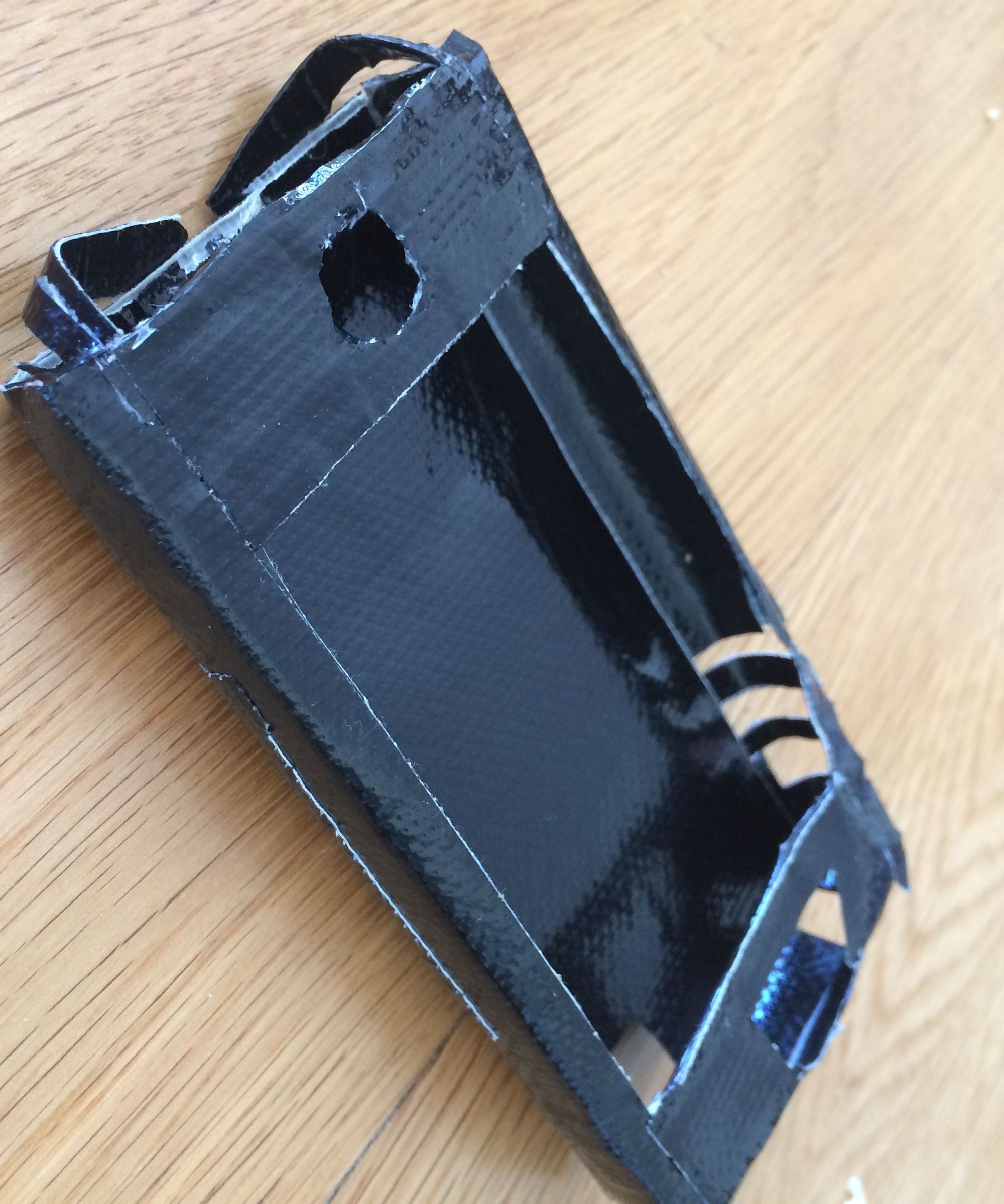 Duck Tape Phone Case With Money Pouch : 3 Steps (with Pictures ...