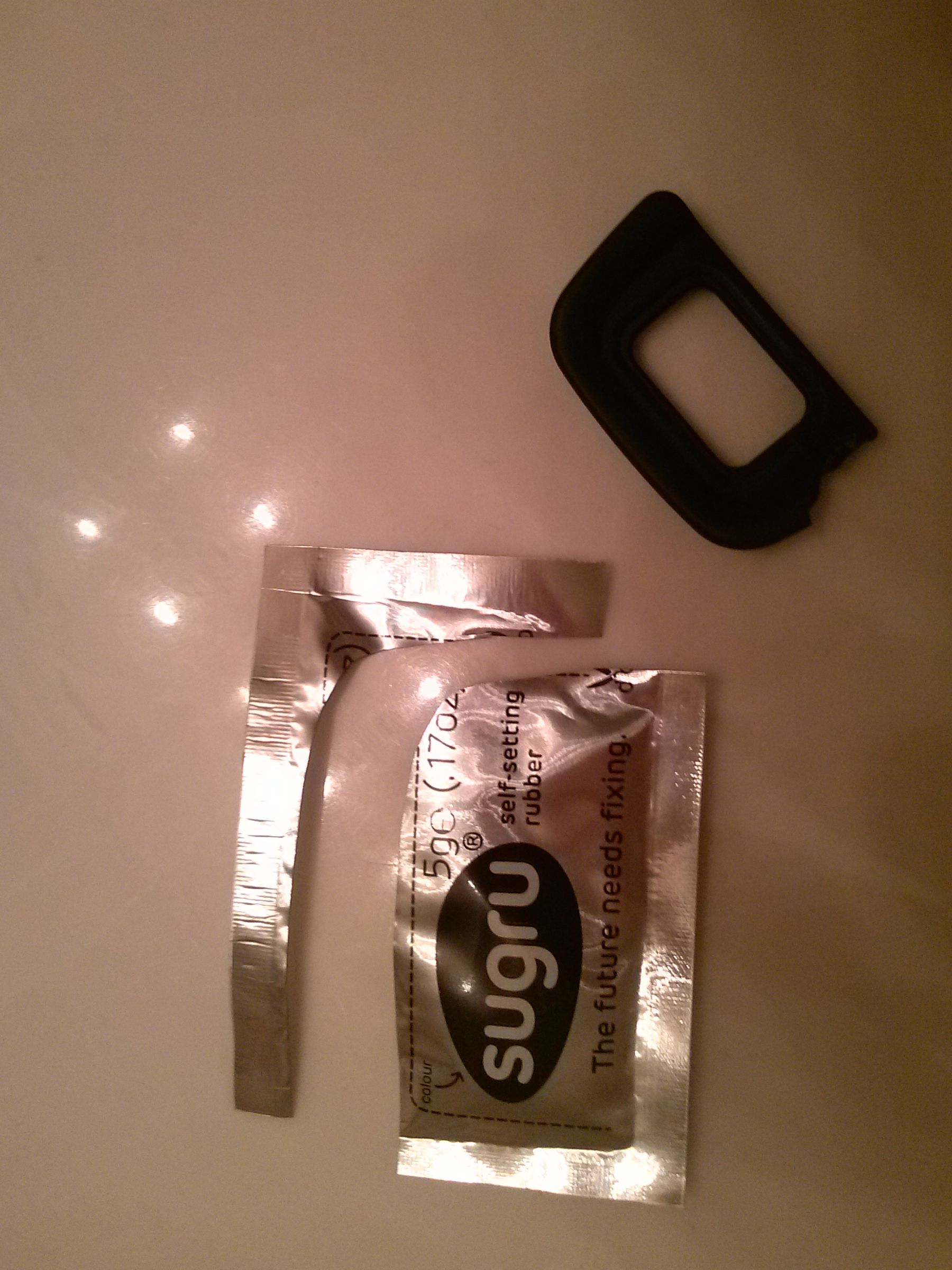 Sugru Camera Viewfinder Fix - Instructables