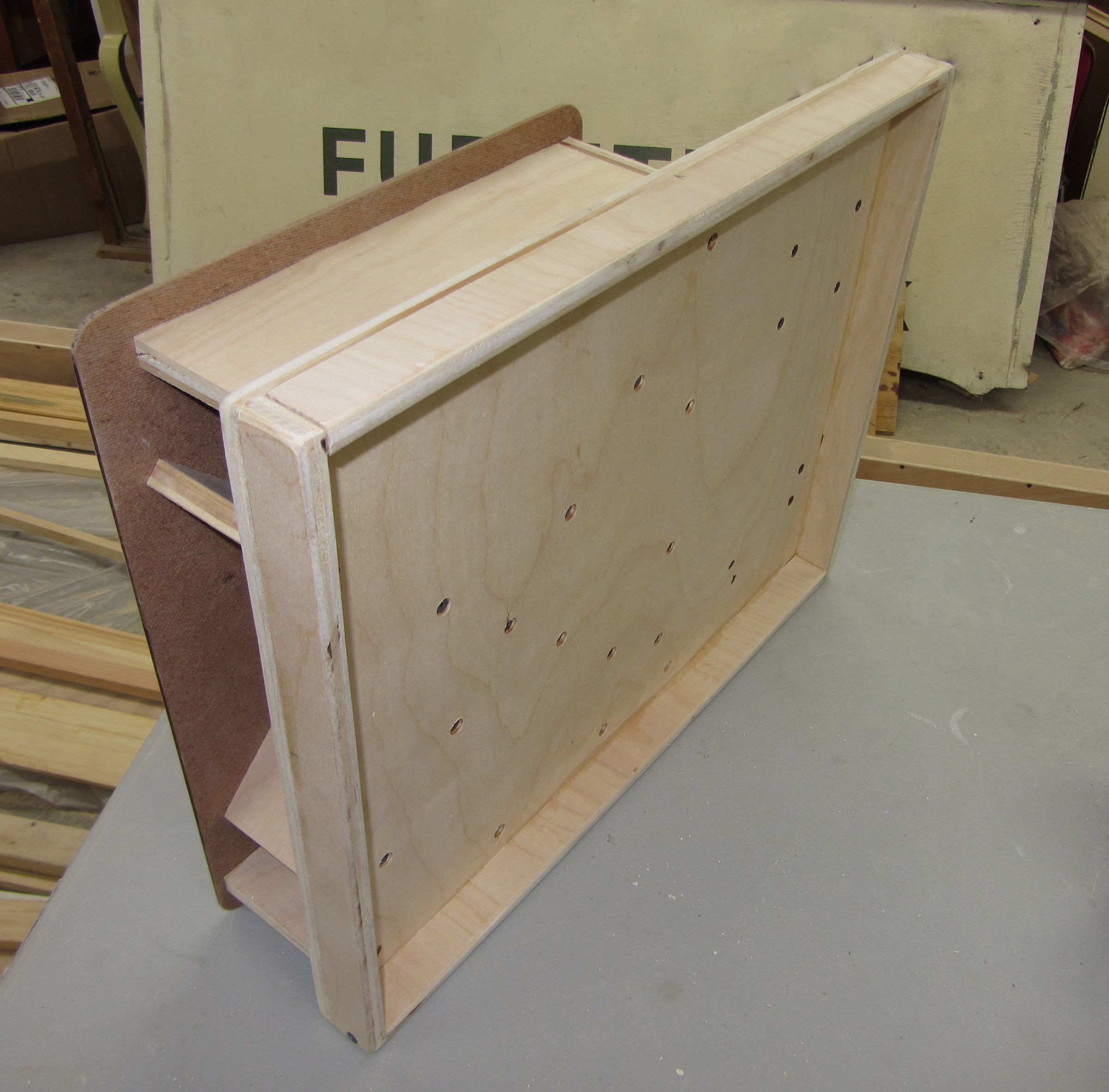 Belt Sander Stand Table for Edge-Sanding : 7 Steps - Instructables