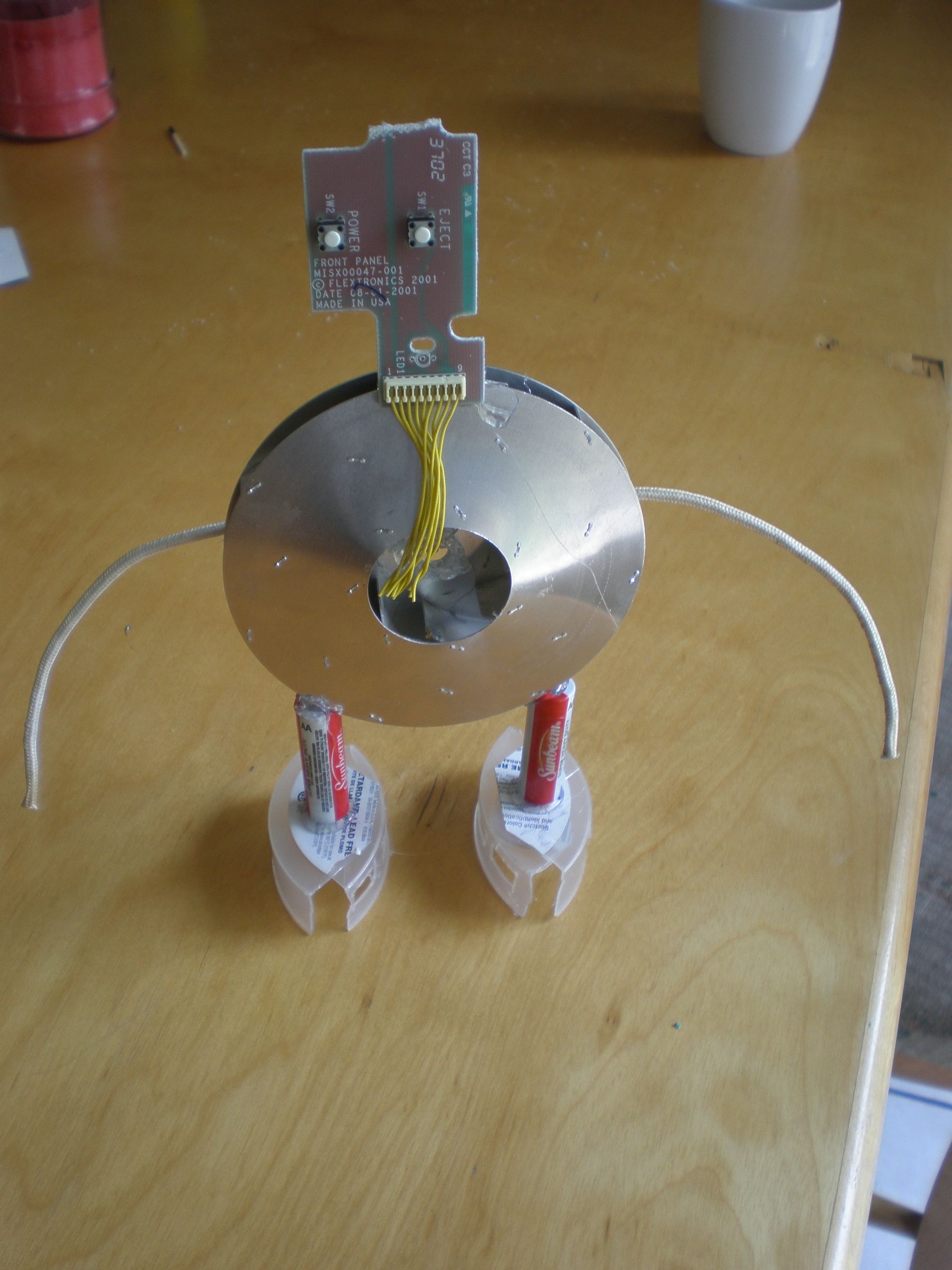 My Junk Art - Instructables