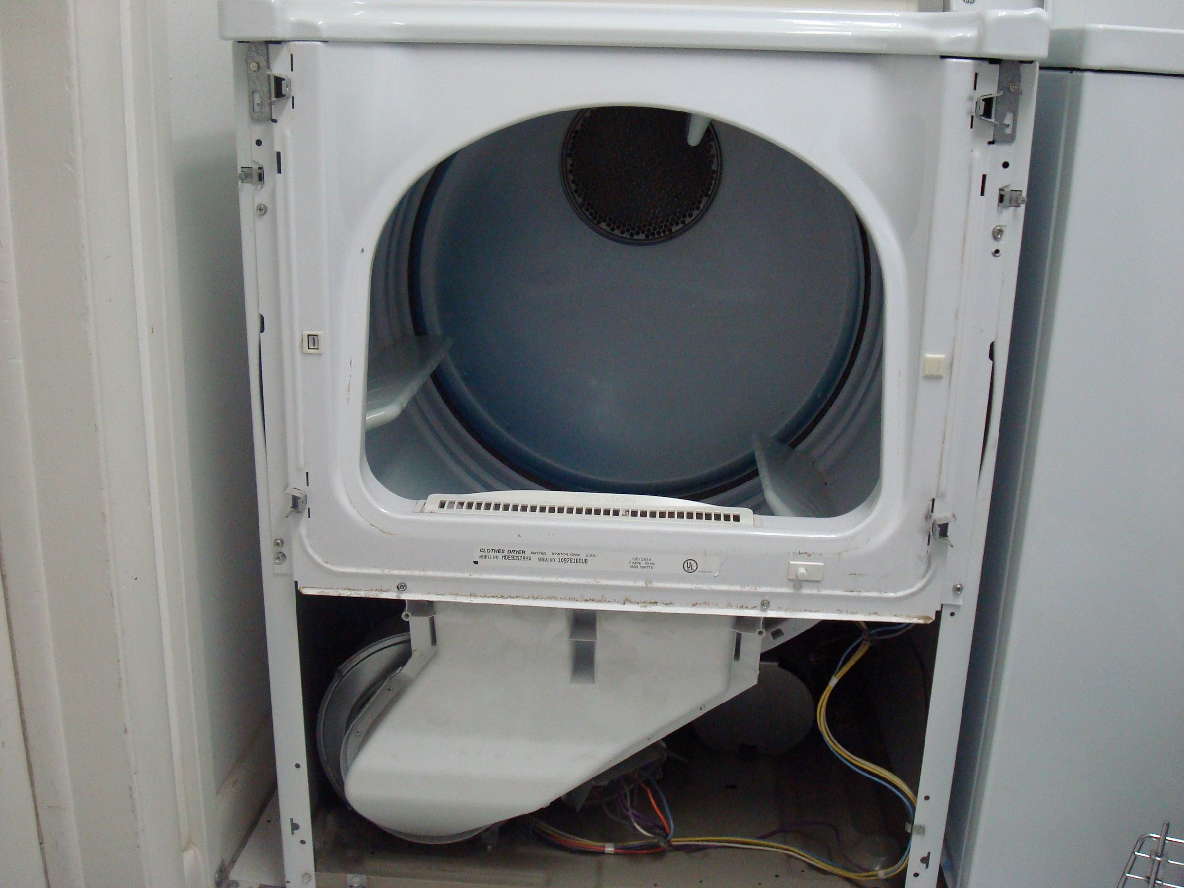 How to Fix a Dryer : 4 Steps - Instructables