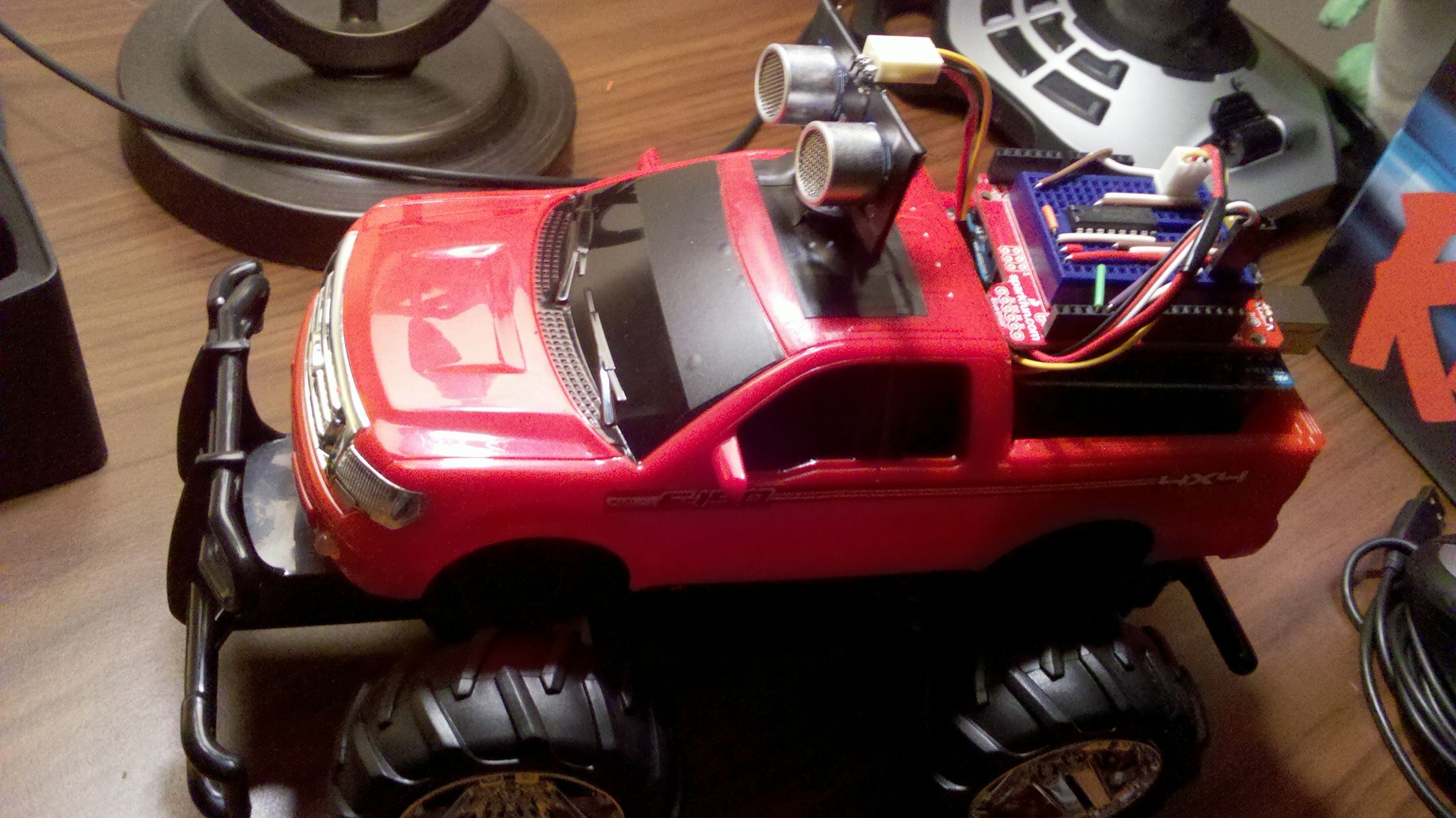 TRUCKBOT - Instructables