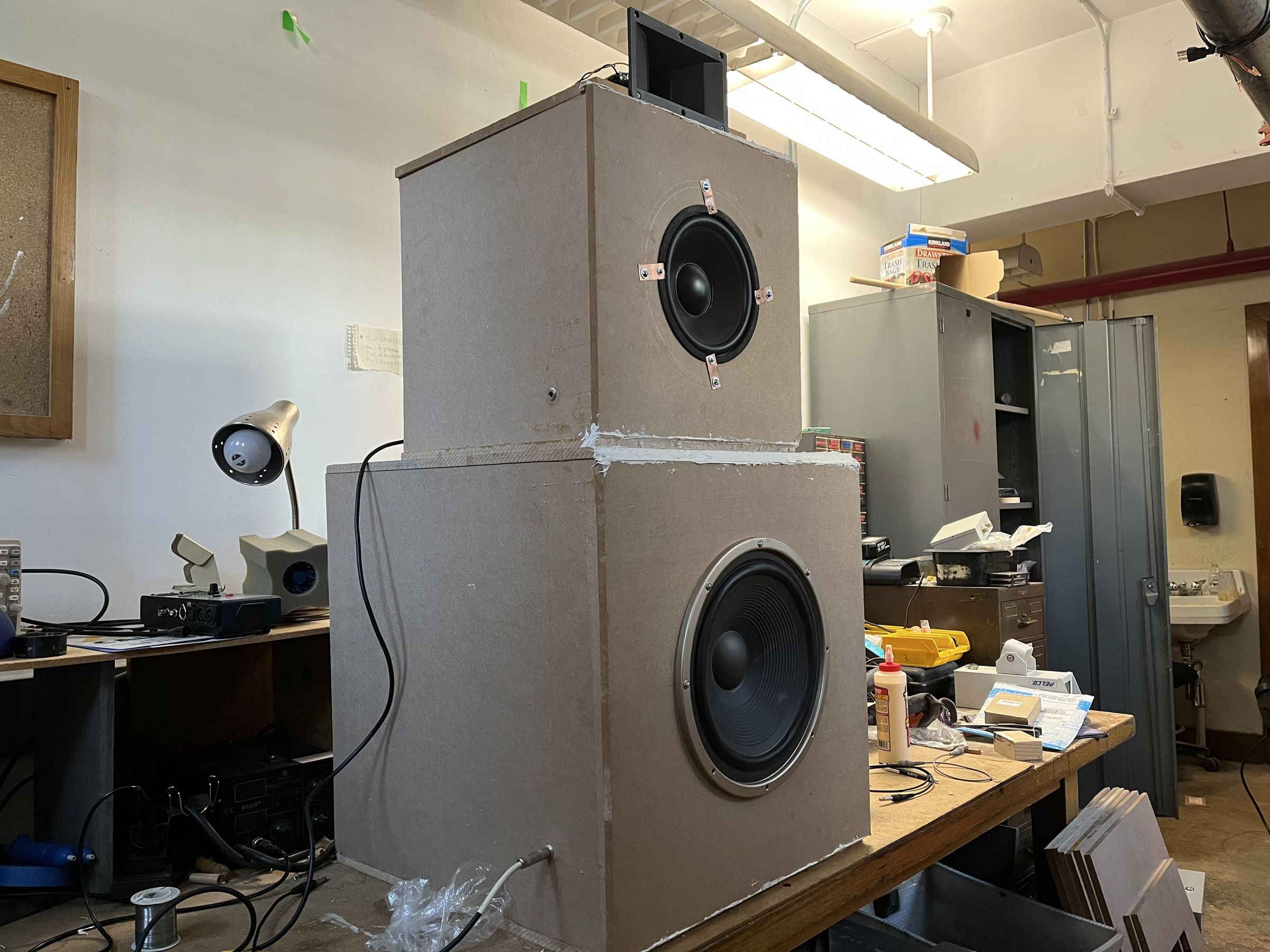 Modular Hi-Fi Speaker System (New Media Art Project) : 9 Steps ...