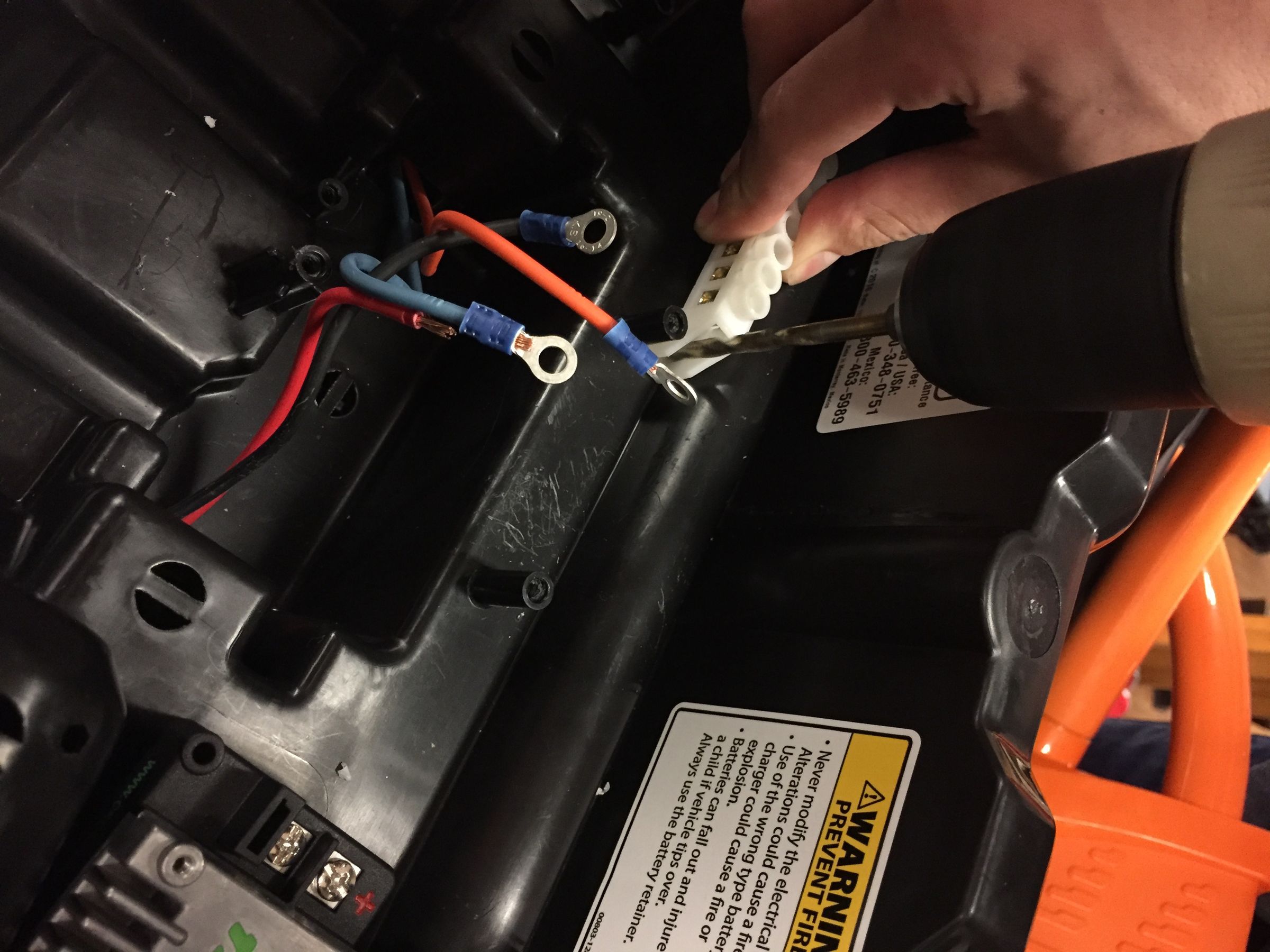 Wild Thing Modification - Joystick Steering : 9 Steps (with Pictures ...