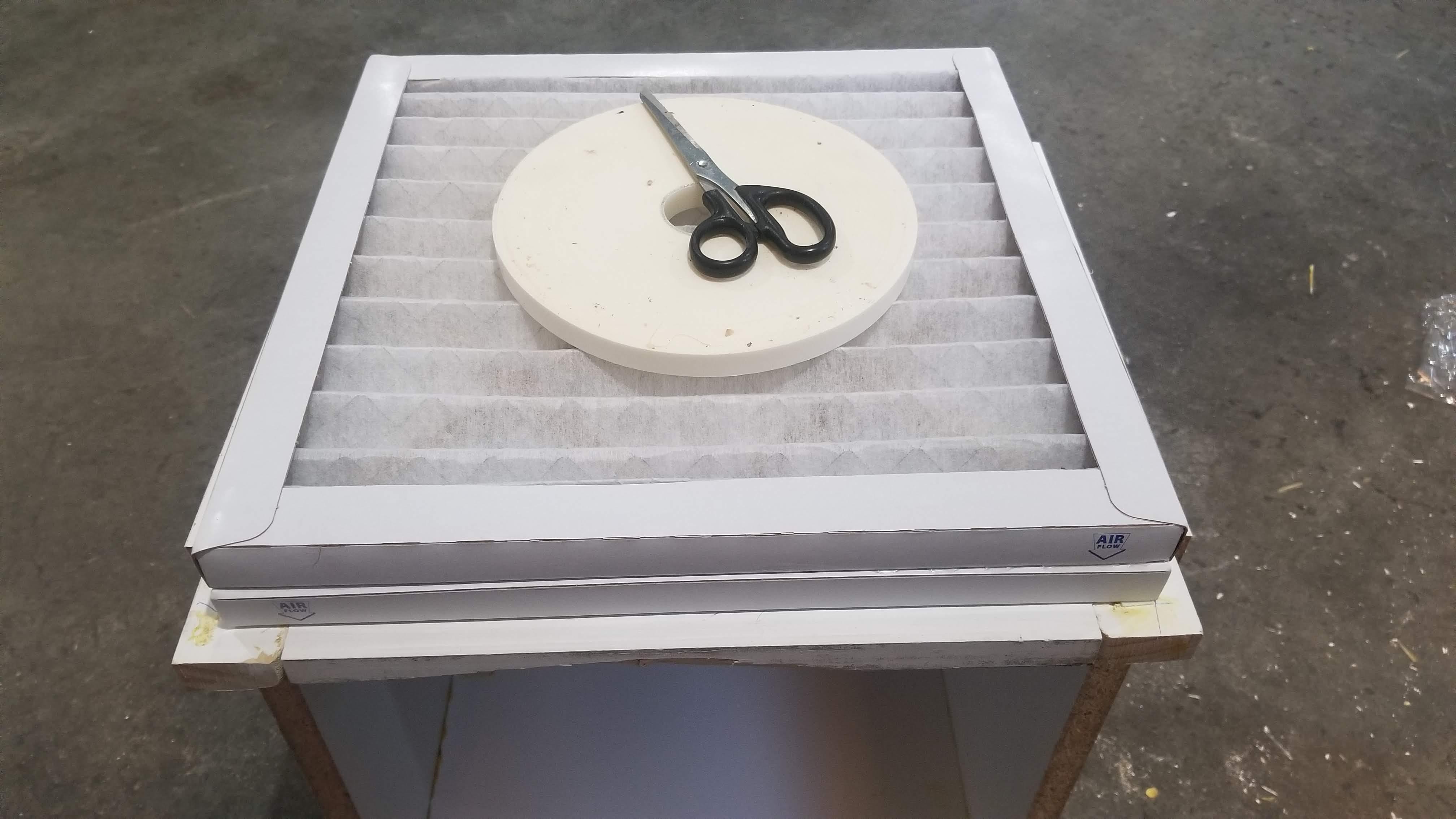 Air Exhaust and Smoke Filter System for Laser Cutters : 8 Steps (with ...