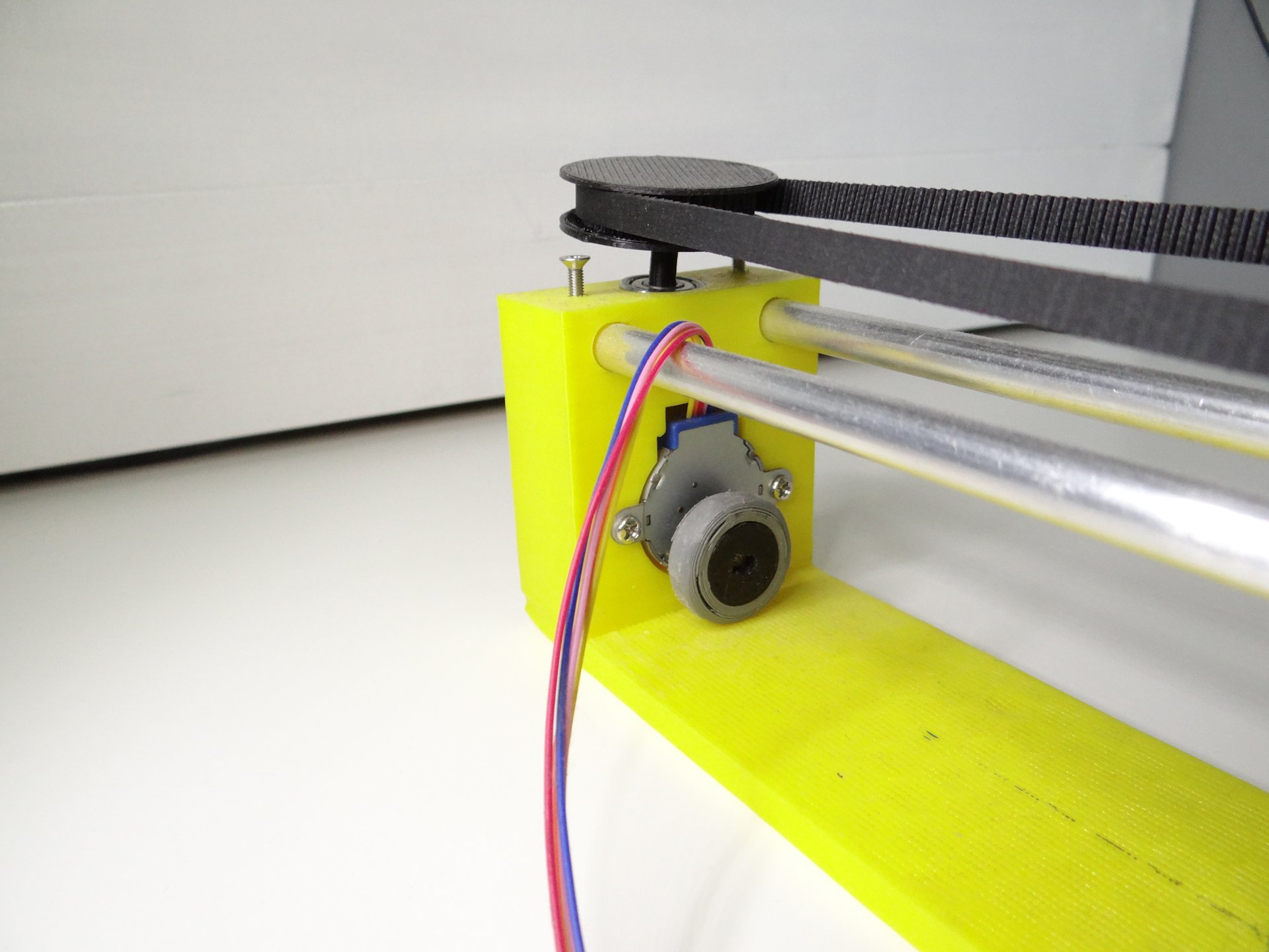 Dotter - Huge Arduino Based Dot Matrix Printer : 13 Steps (with ...