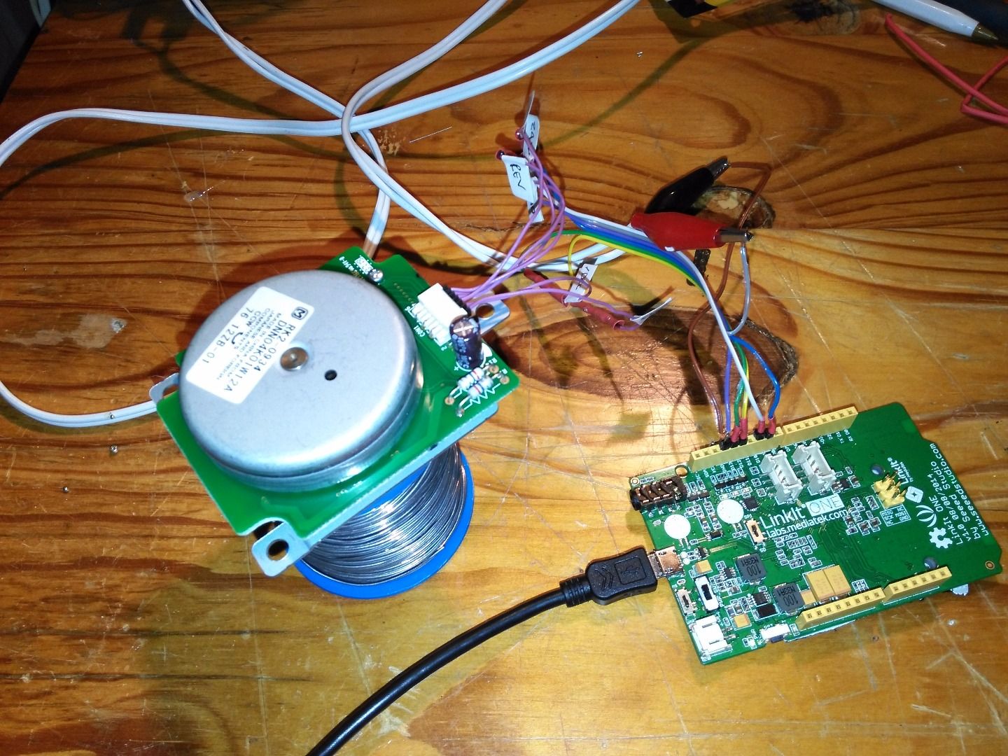 Upcycle Brushless DC Motors From Printers : 4 Steps (with Pictures ...