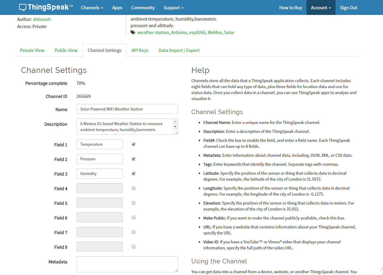 Solar Powered WiFi Weather Station V1.0 : 19 Steps (with Pictures) - Instructables