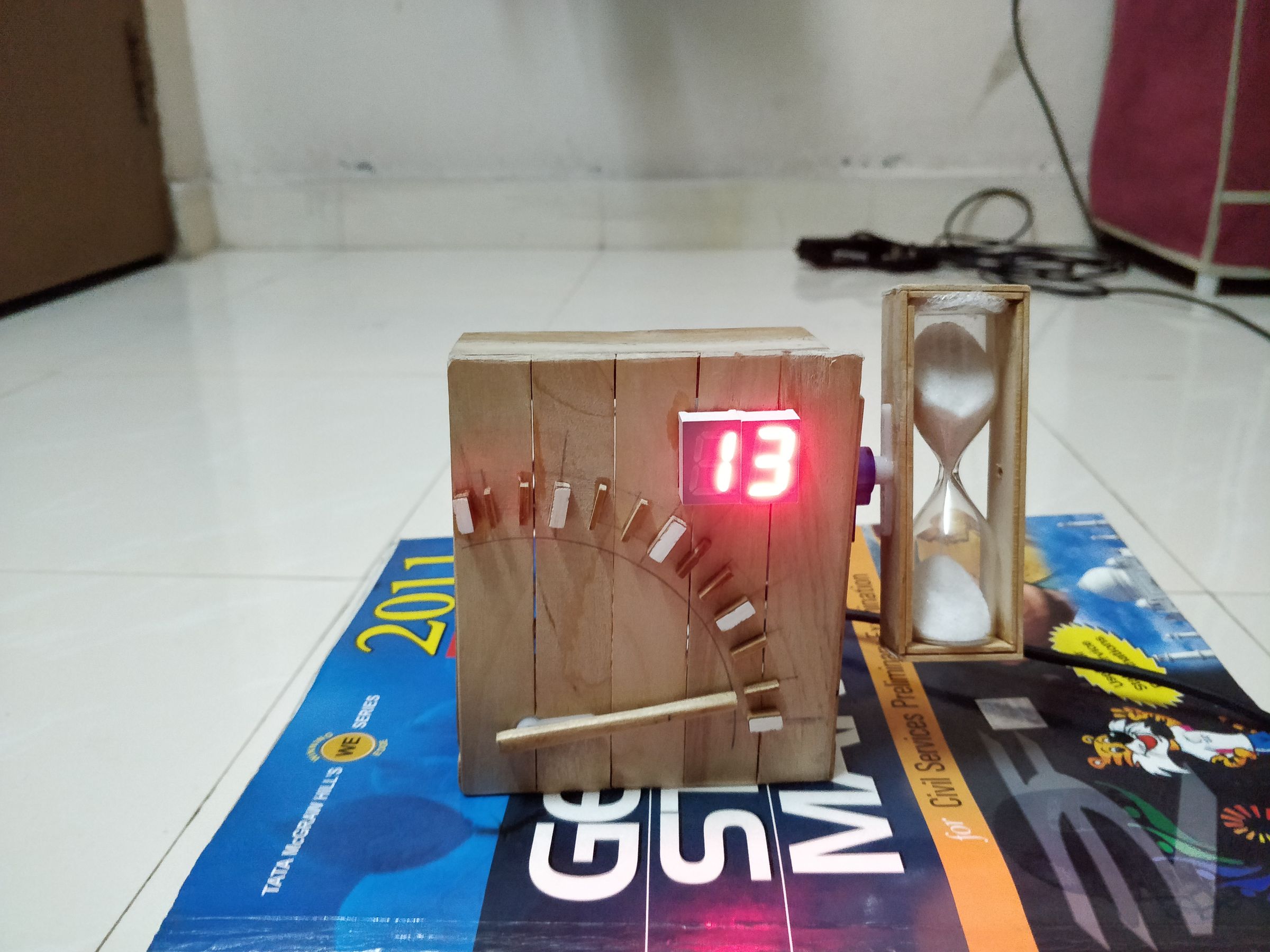 A Mixed Generation Clock : 6 Steps - Instructables