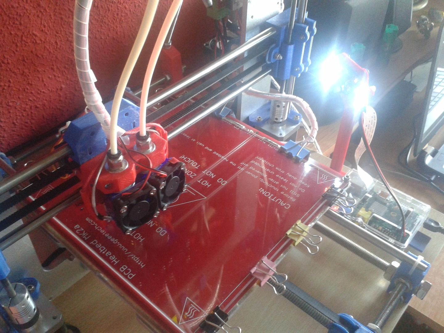 Transform a Chinese 3D Printer in a High Precision Dual 3D Printer ...
