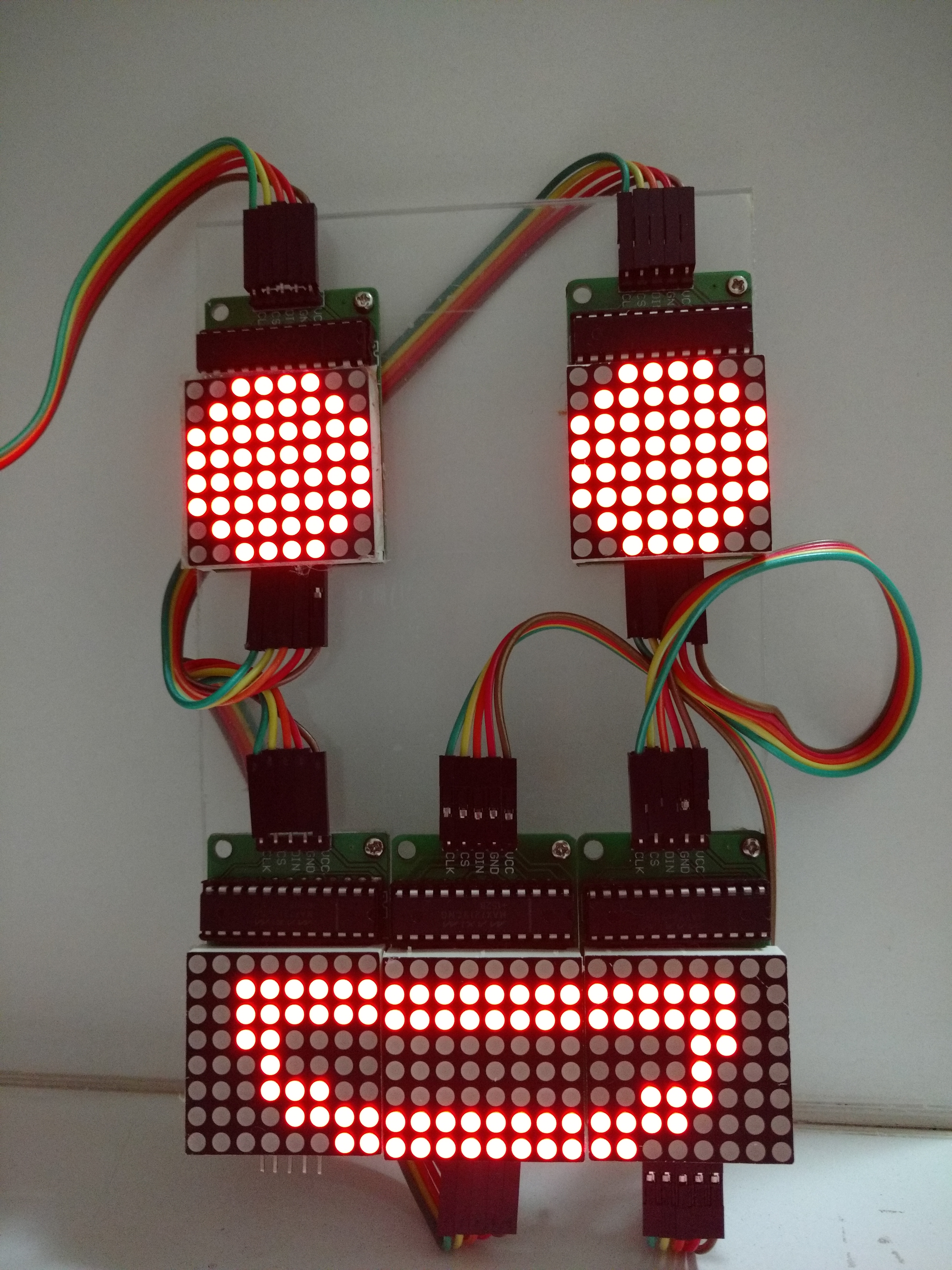 Controlling LED Matrix Array With Arduino Uno (Arduino Powered Robot ...