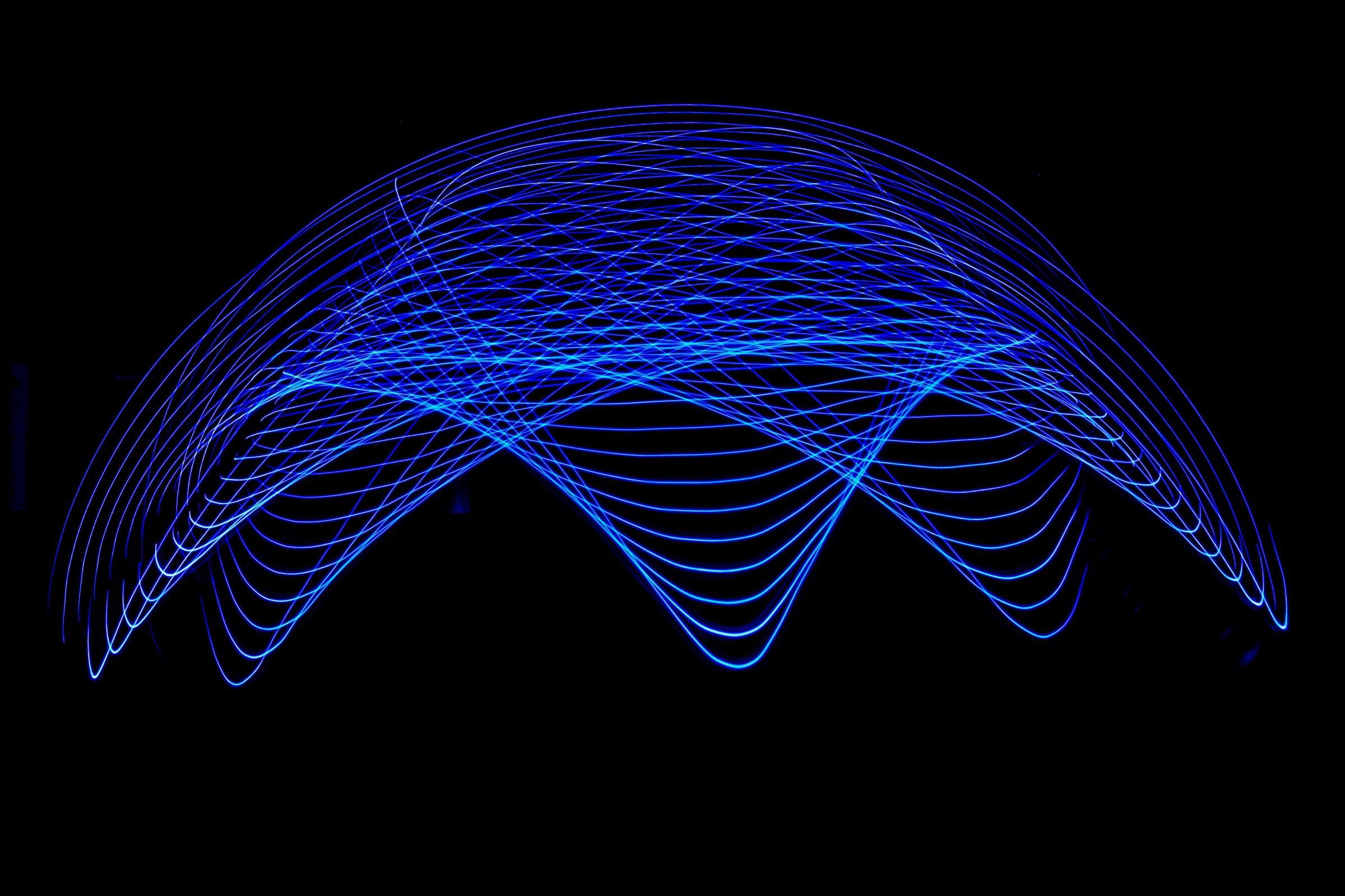 LED RGB Light Painting Light Spinner : 5 Steps (with Pictures ...