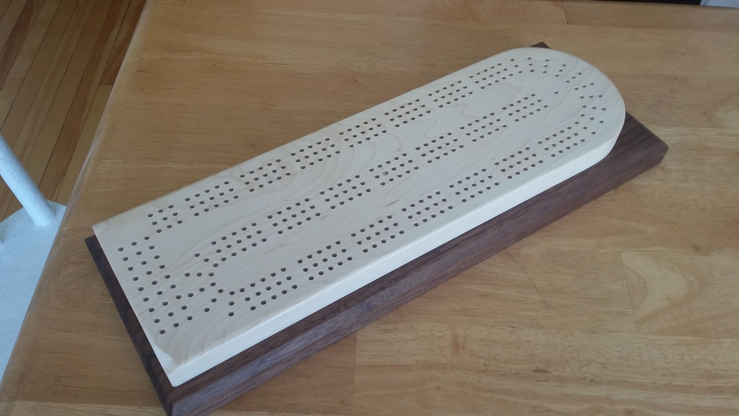 Elegant Cribbage Board : 5 Steps (with Pictures) - Instructables